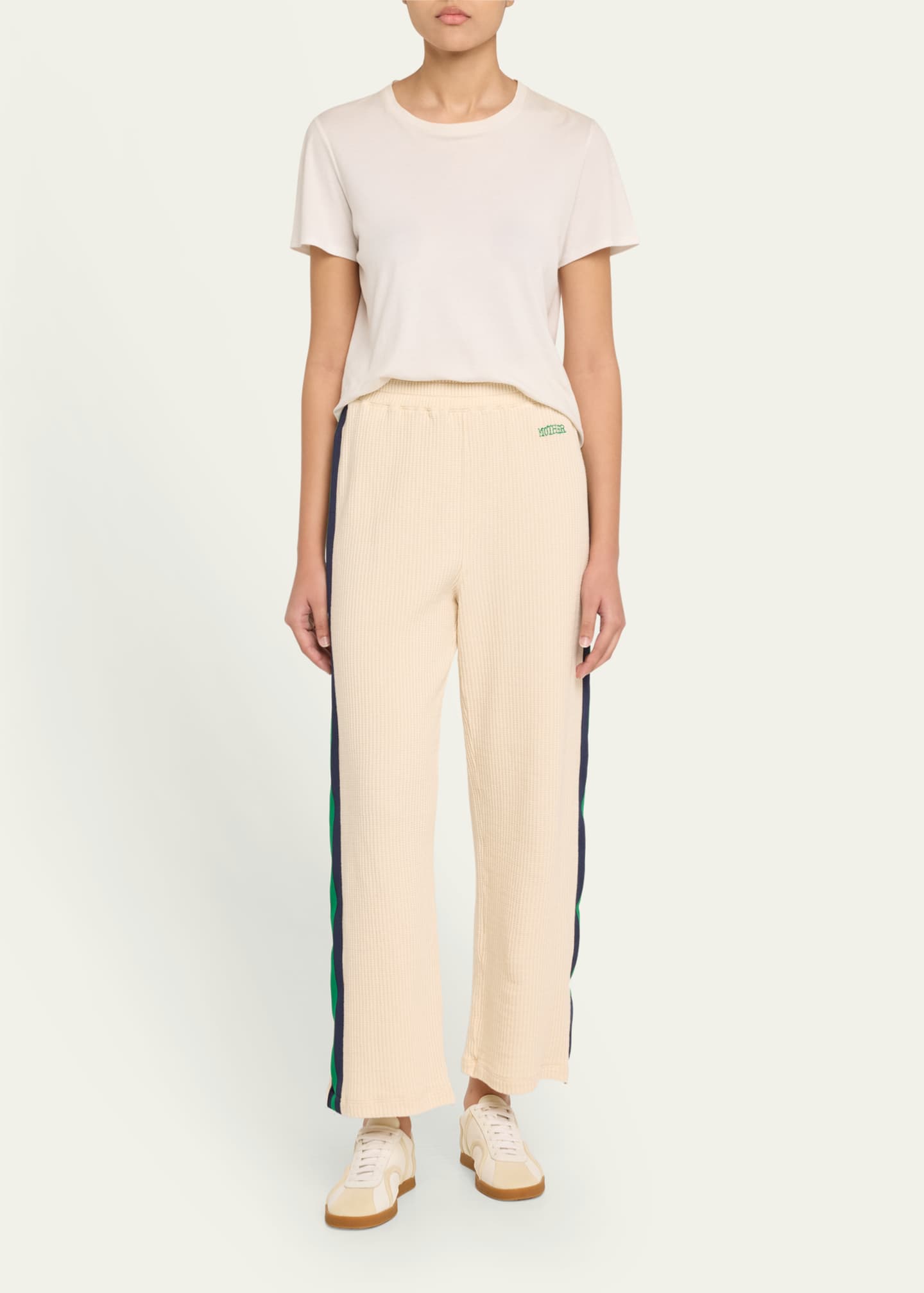 MOTHER The Keep Track Quickie Sweatpants - Bergdorf Goodman