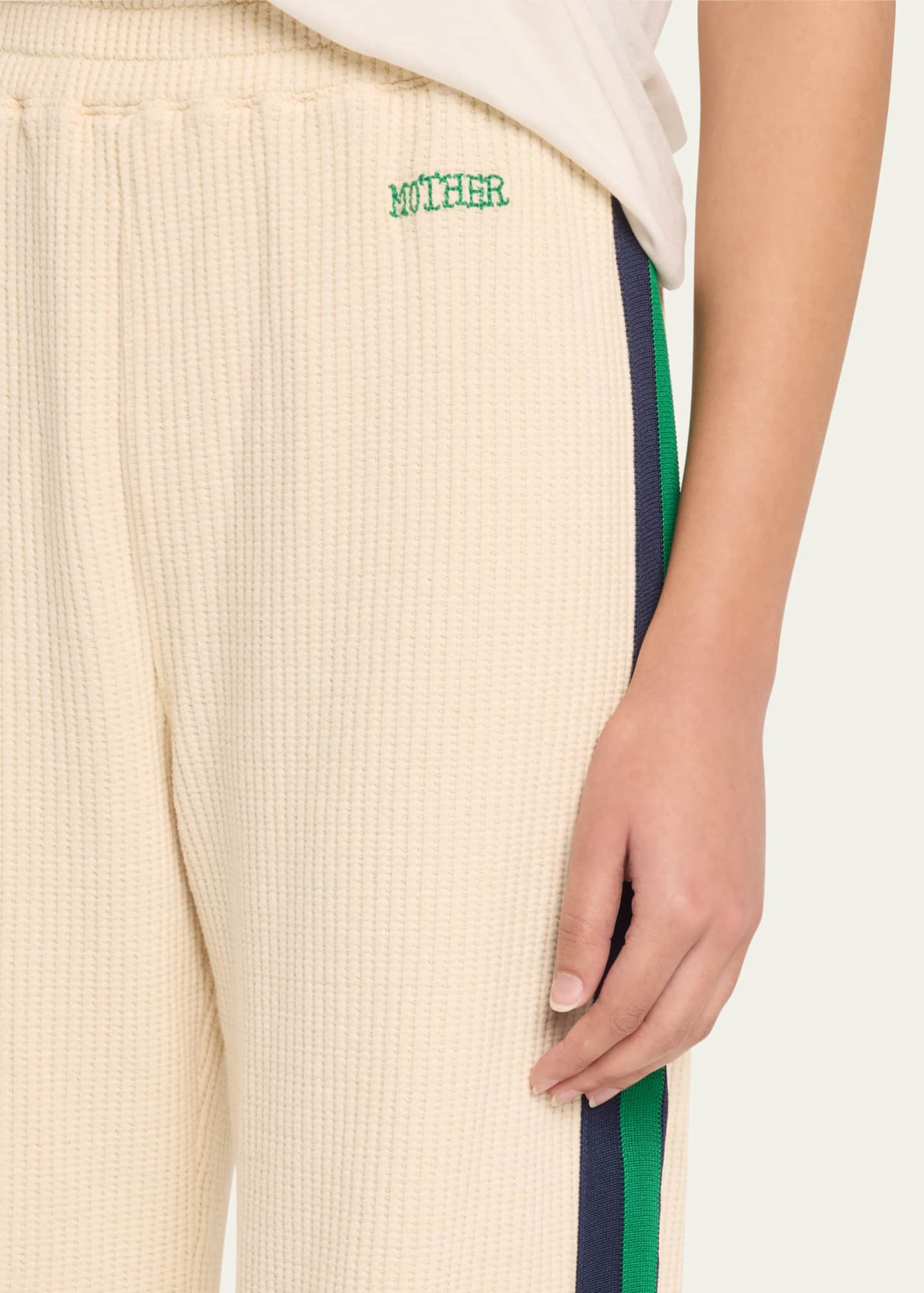 MOTHER The Keep Track Quickie Sweatpants - Bergdorf Goodman