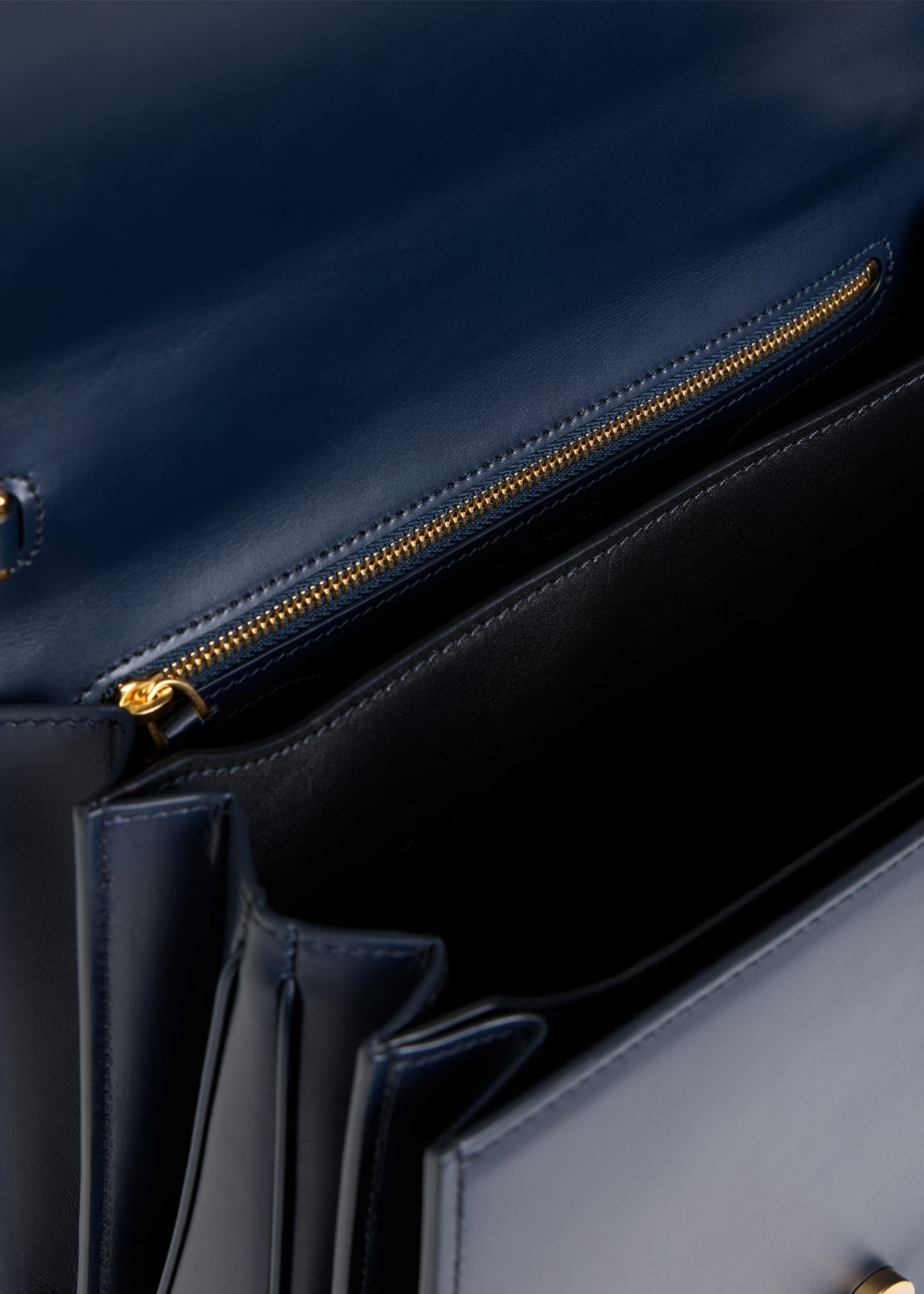 Akris Alice Flap Leather Crossbody Bag - Bergdorf Goodman