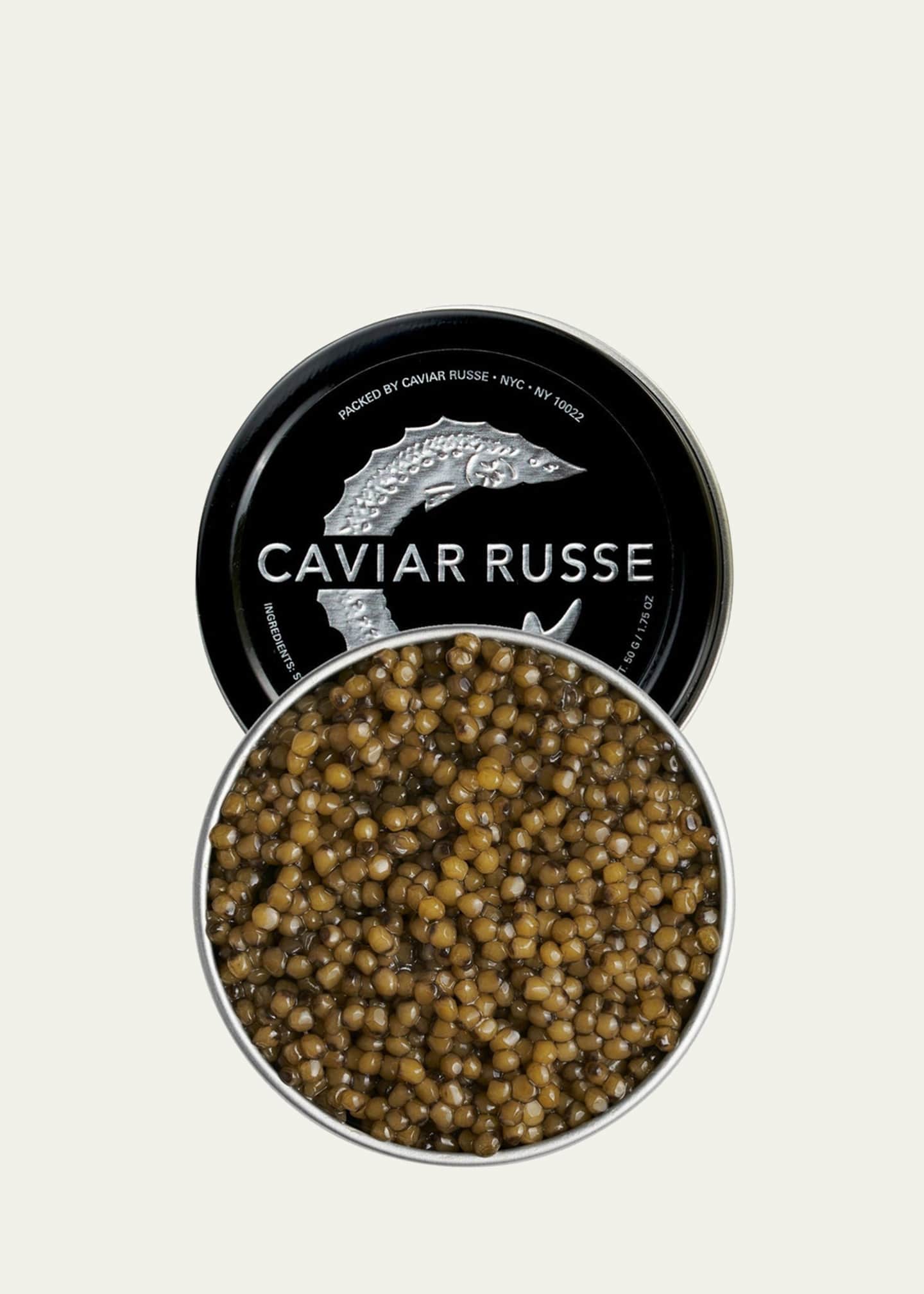 Caviar Russe Gold Osetra Caviar Tin, 8.8 oz. - Bergdorf Goodman