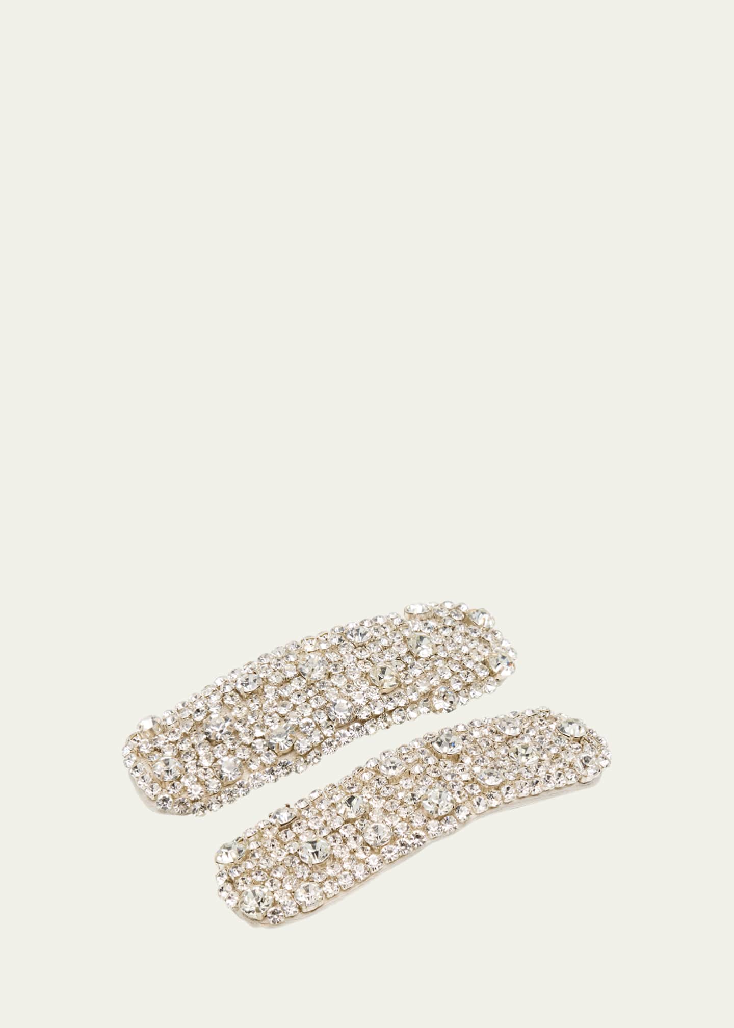 Lelet Ny Hannah Pearly Snap Clips, Set of 2 - Bergdorf Goodman