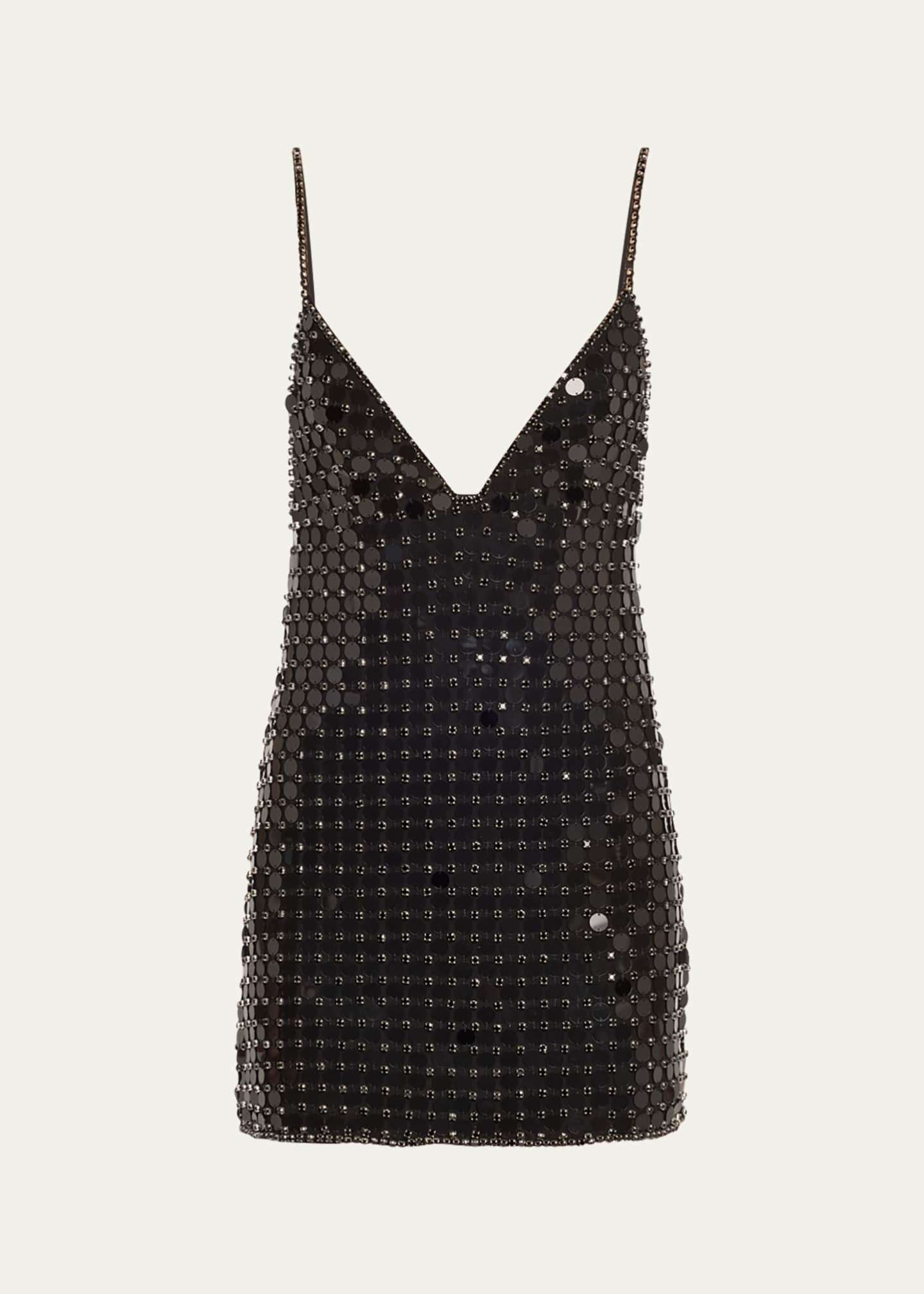 Retrofete Airalyse Embellished Mini Dress - Bergdorf Goodman