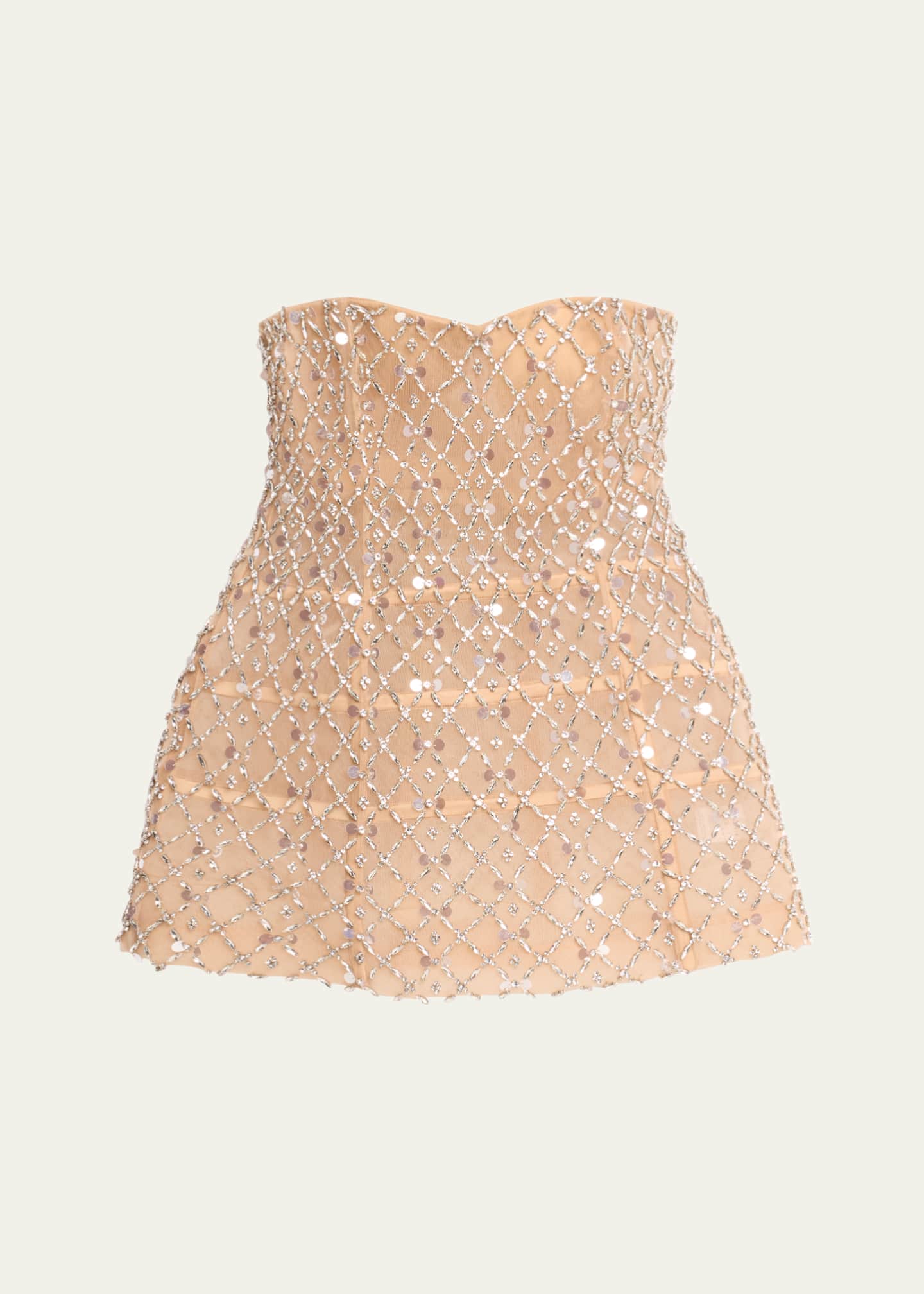 Retrofete Kathleen Crystal-Embellished Dress - Bergdorf Goodman