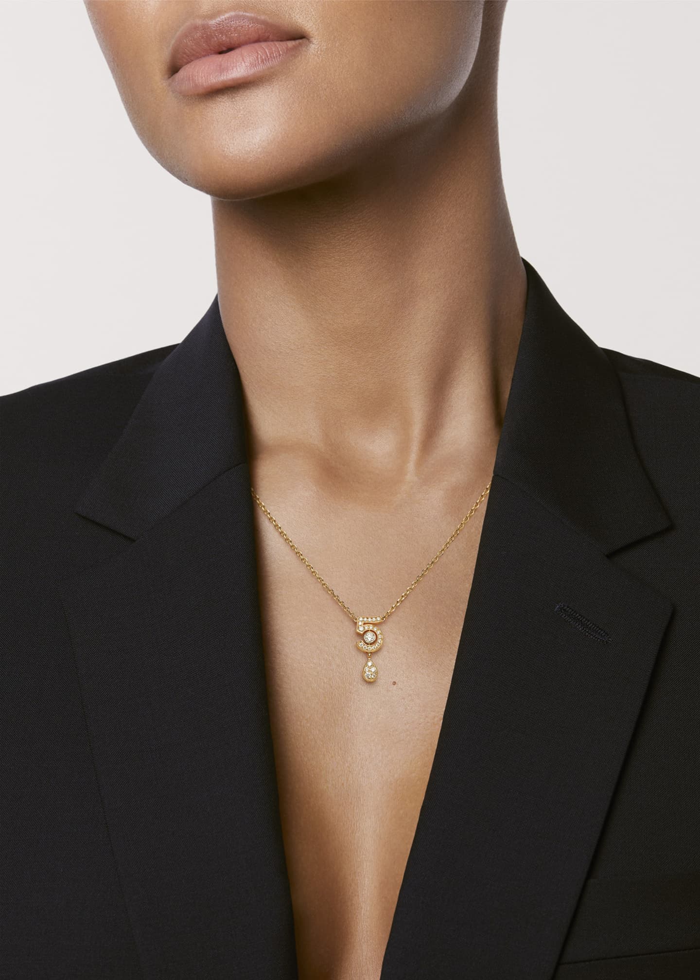 CHANEL ETERNAL N°5 NECKLACE - Bergdorf Goodman