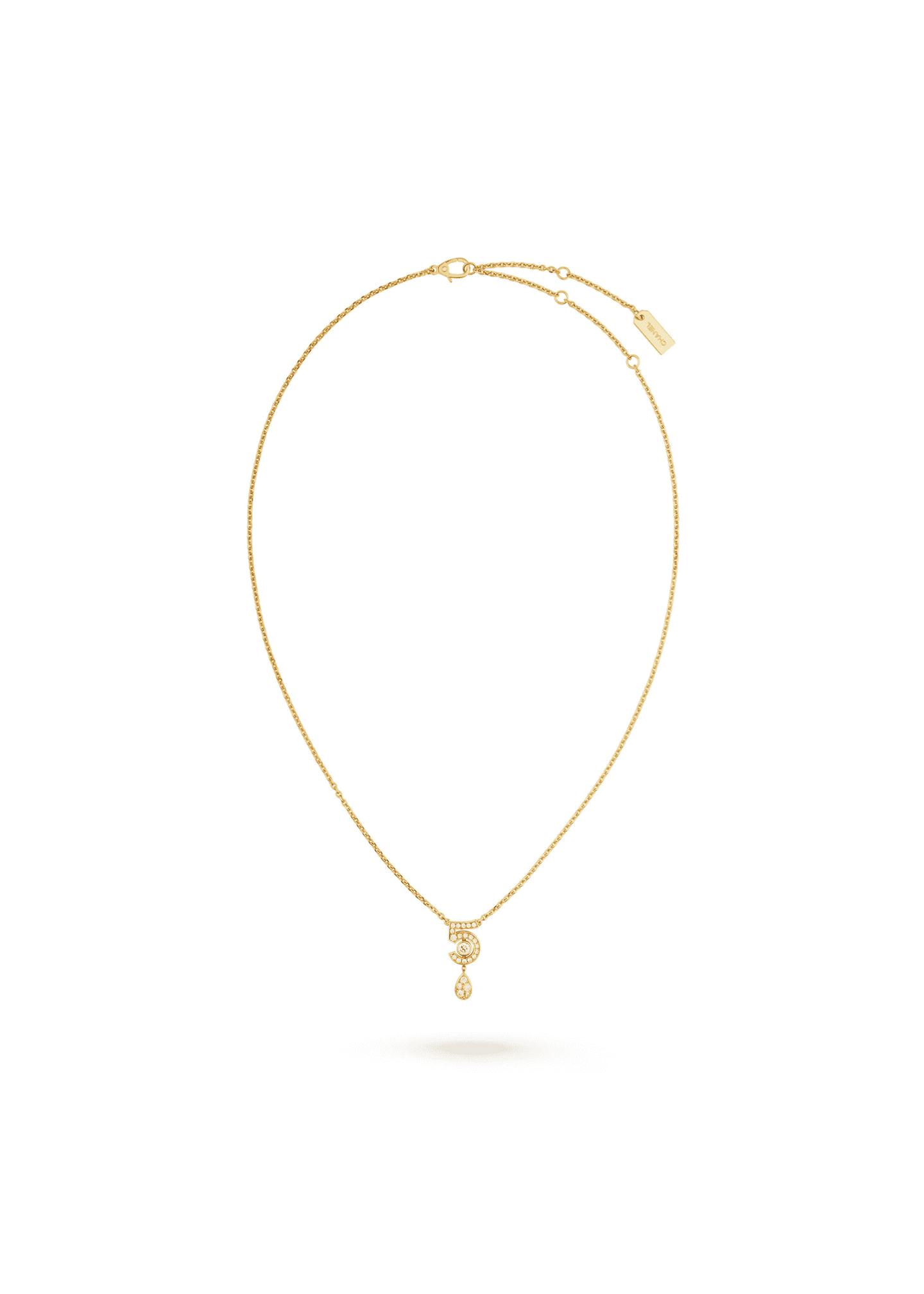 CHANEL ETERNAL N°5 NECKLACE - Bergdorf Goodman