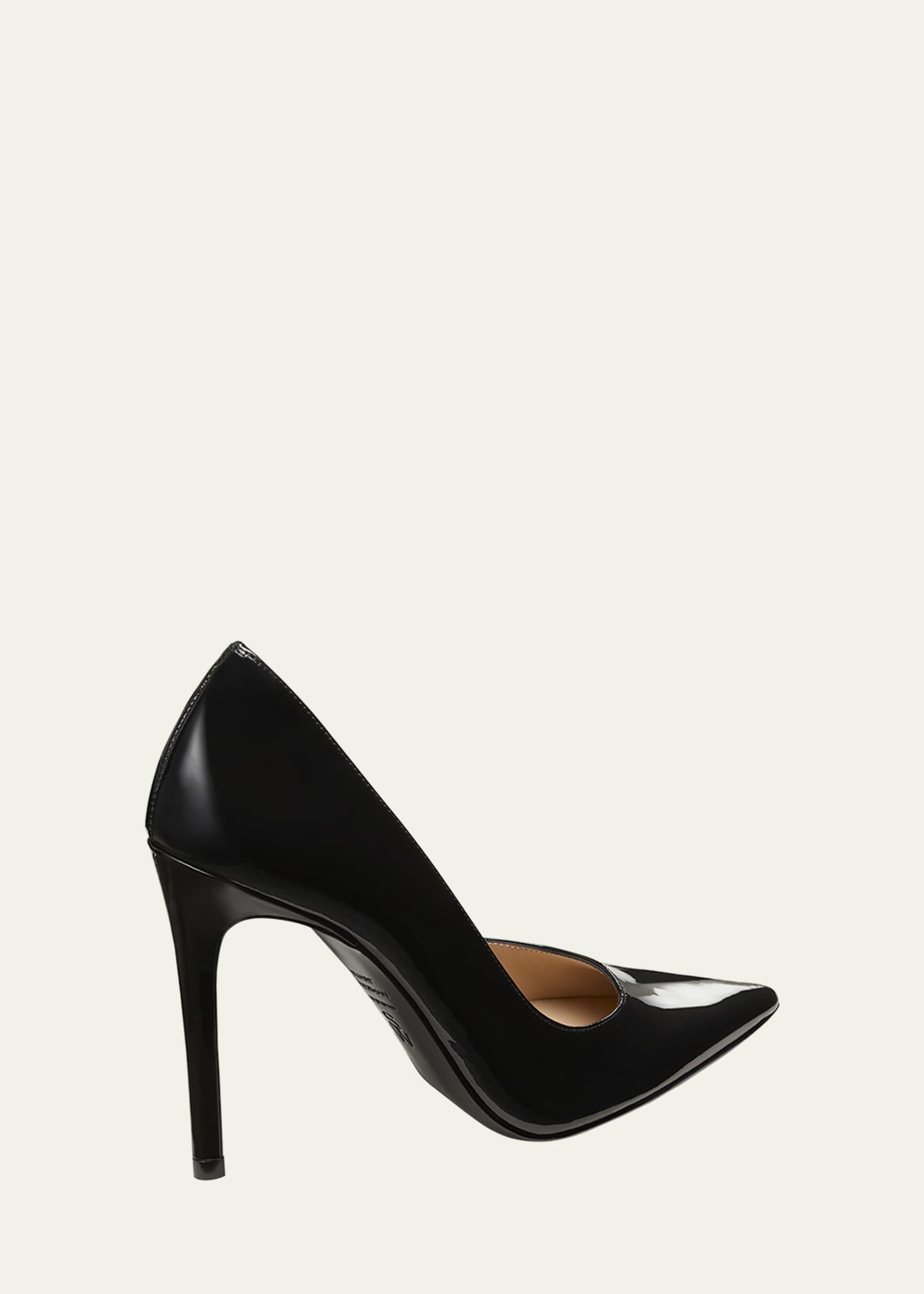 Stuart Weitzman Stuart Patent Stiletto Pumps - Bergdorf Goodman