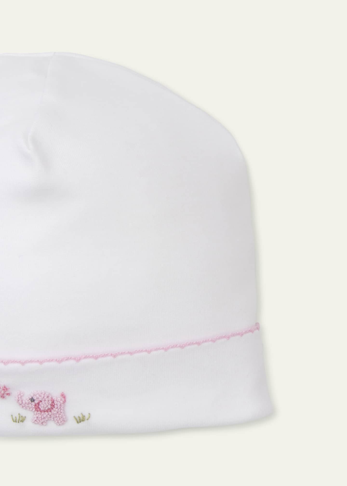 Kissy Kissy Girl's Premier Elephant Empire Hand-Embroidered Hat ...