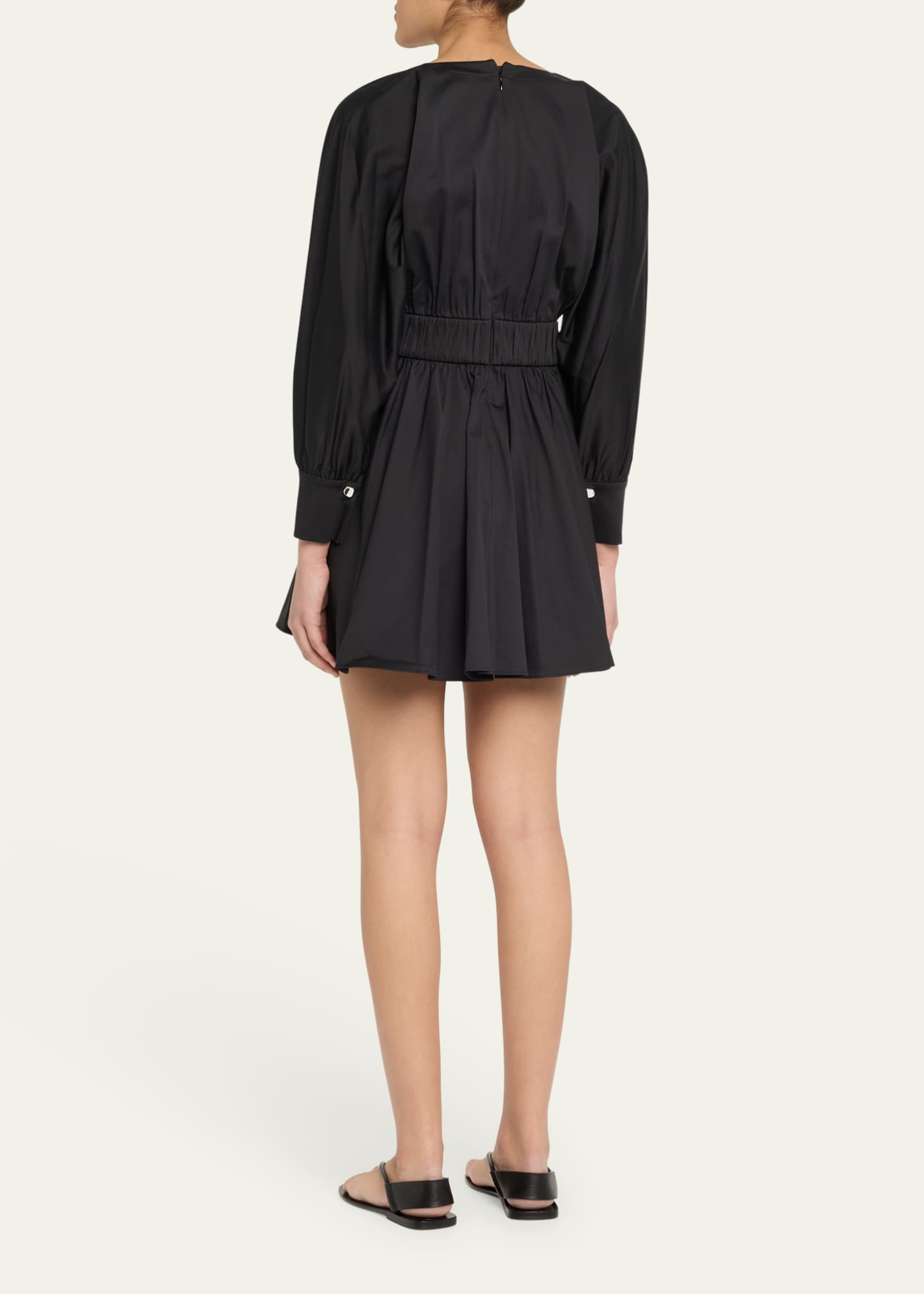 Alexis Rivers Long-Sleeve Mini Dress - Bergdorf Goodman