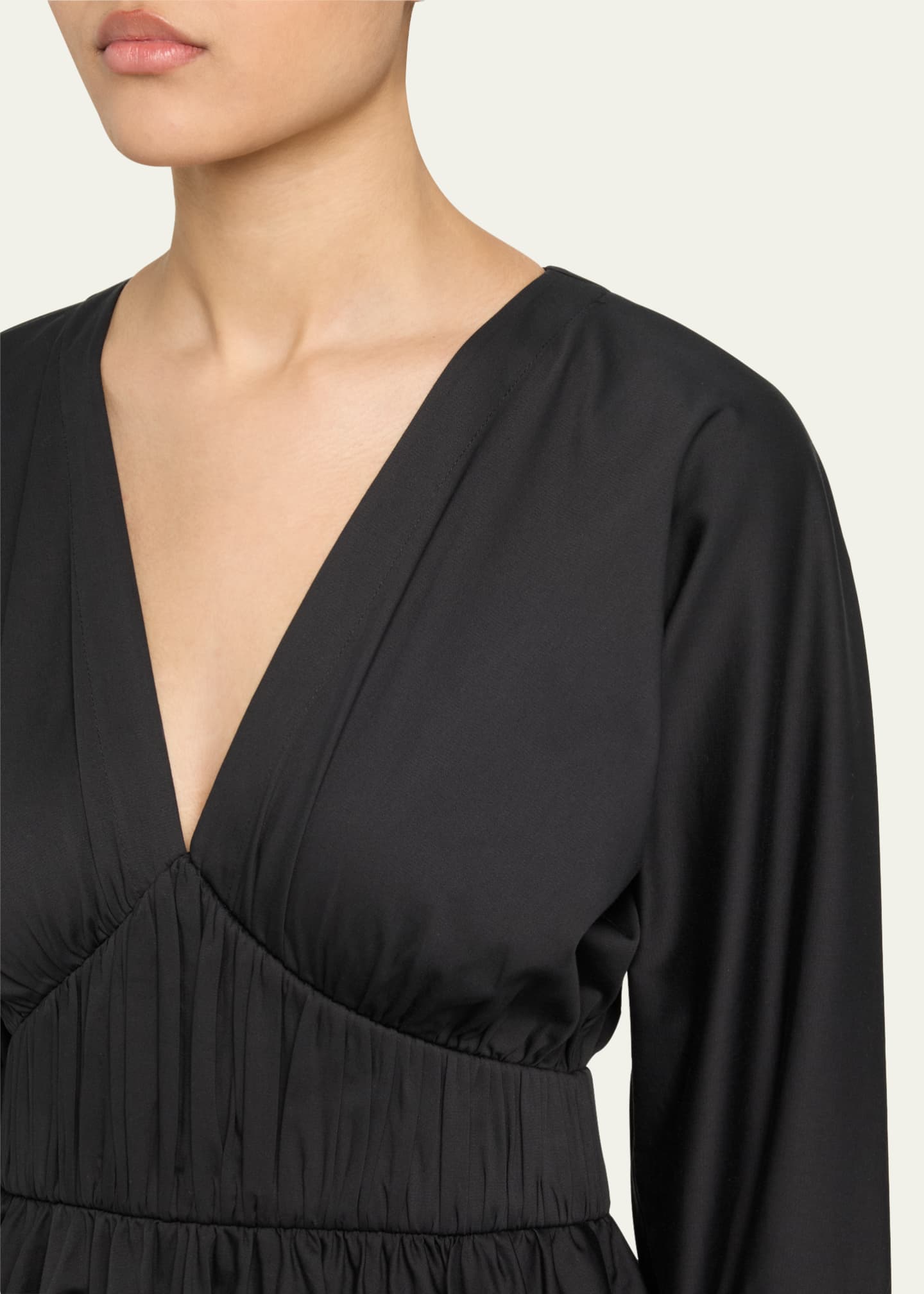 Alexis Rivers Long-Sleeve Mini Dress - Bergdorf Goodman