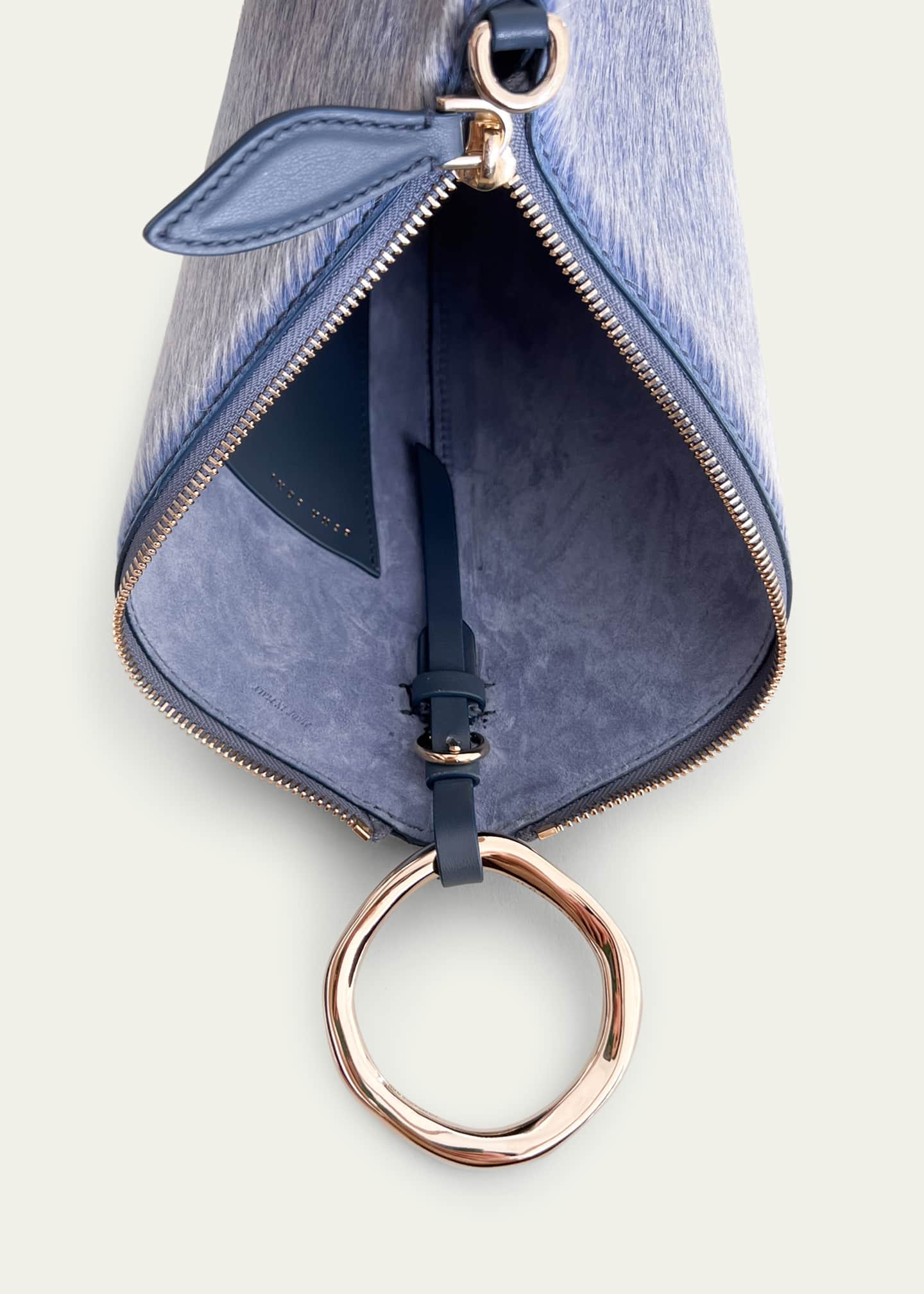 ESHA SONI Slope Leather Crossbody Bag - Bergdorf Goodman