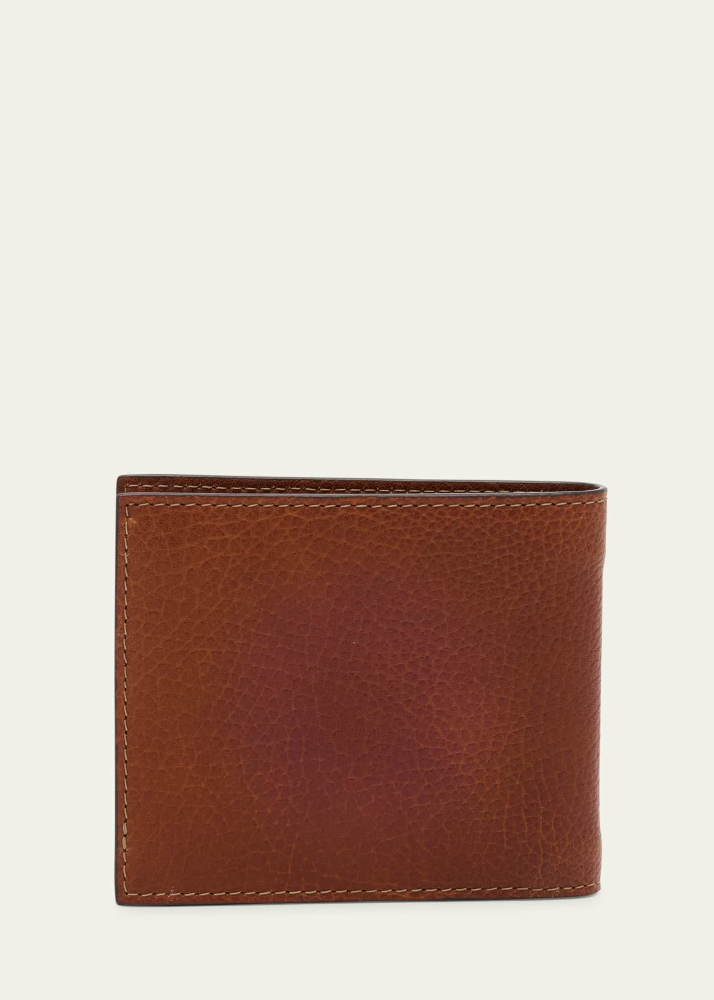 Brunello Cucinelli Men's Leather Bifold Wallet - Bergdorf Goodman
