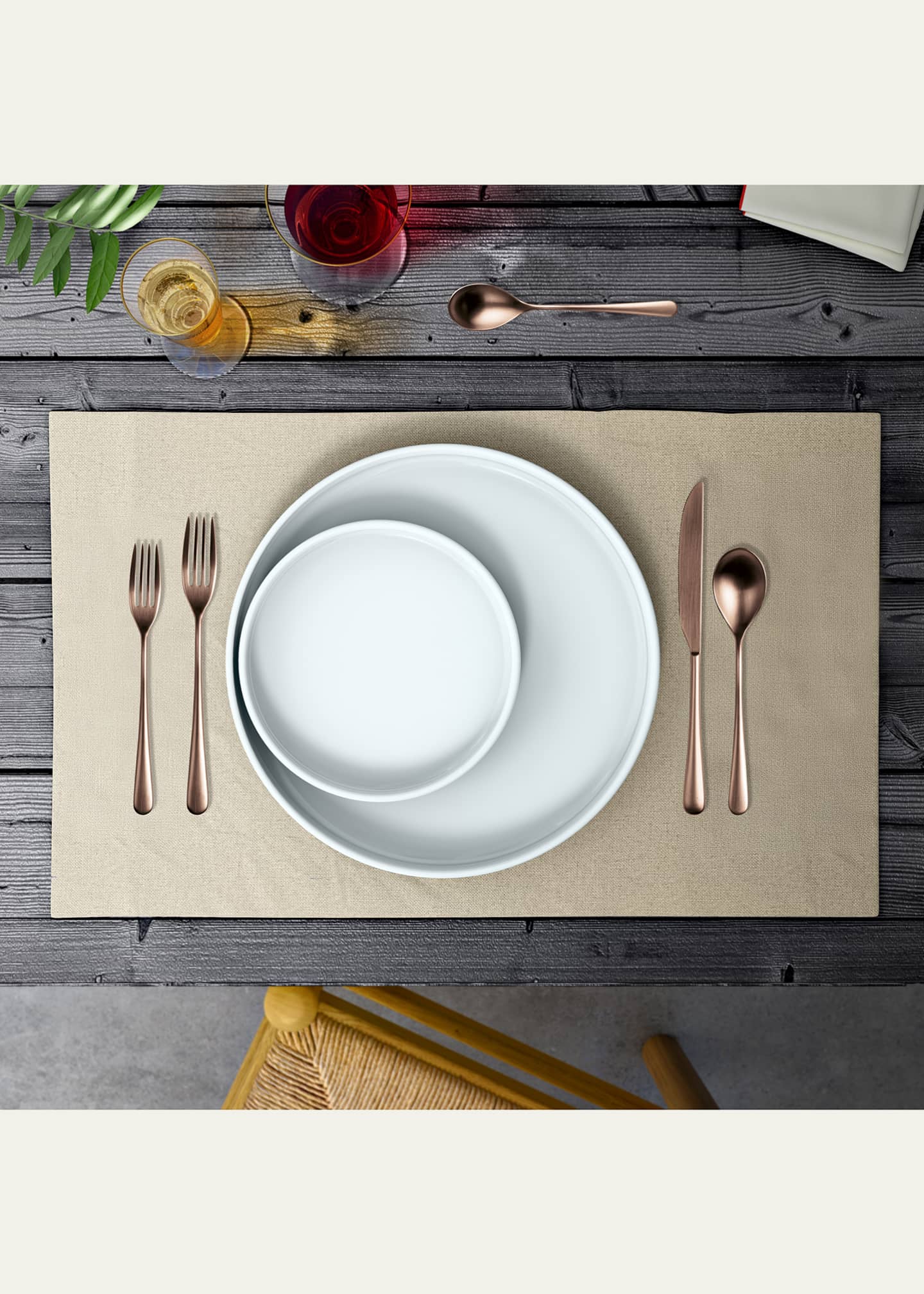 Mepra Neve Ice Bronze 5-Piece Flatware Place Setting - Bergdorf Goodman