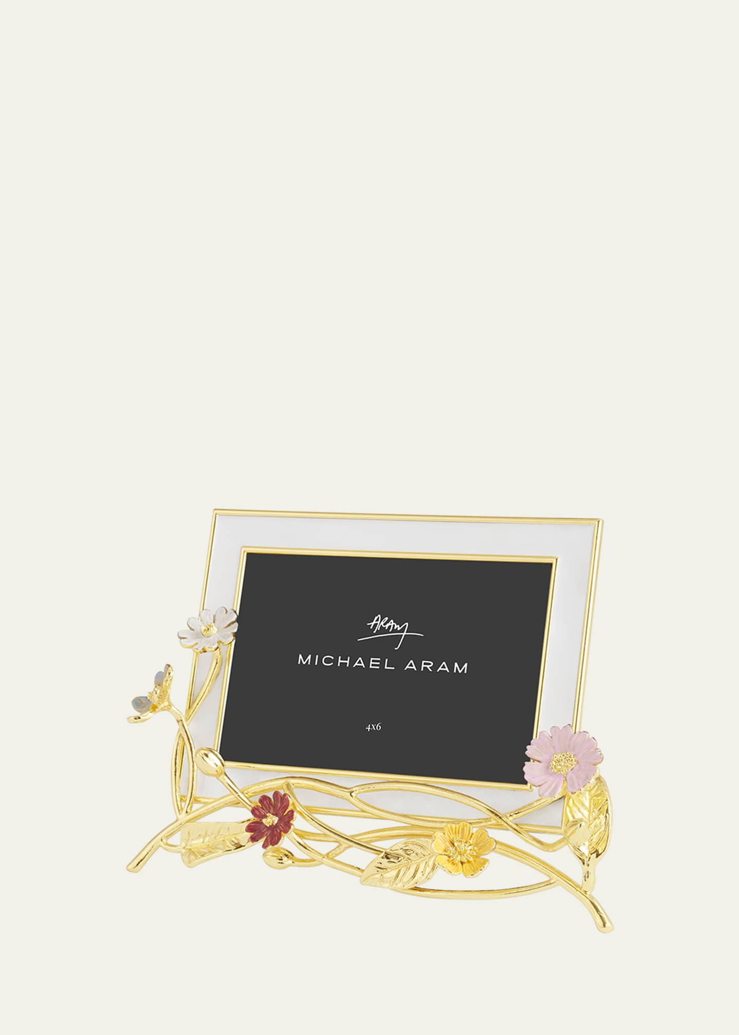 Michael Aram Wildflowers Easel Frame, 5" x 7" - Bergdorf Goodman