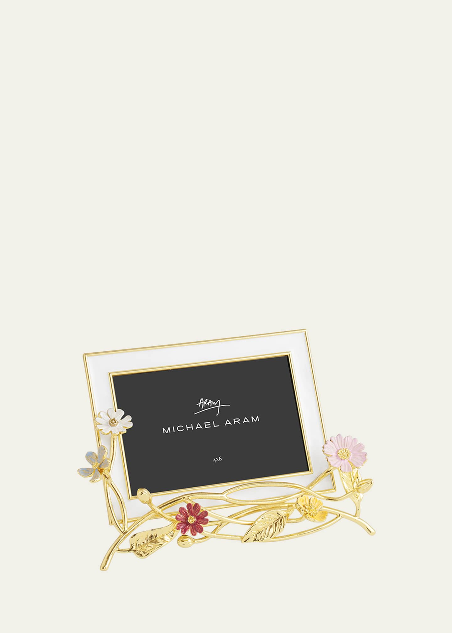 Michael Aram Wildflowers Easel Frame, 5" x 7" - Bergdorf Goodman