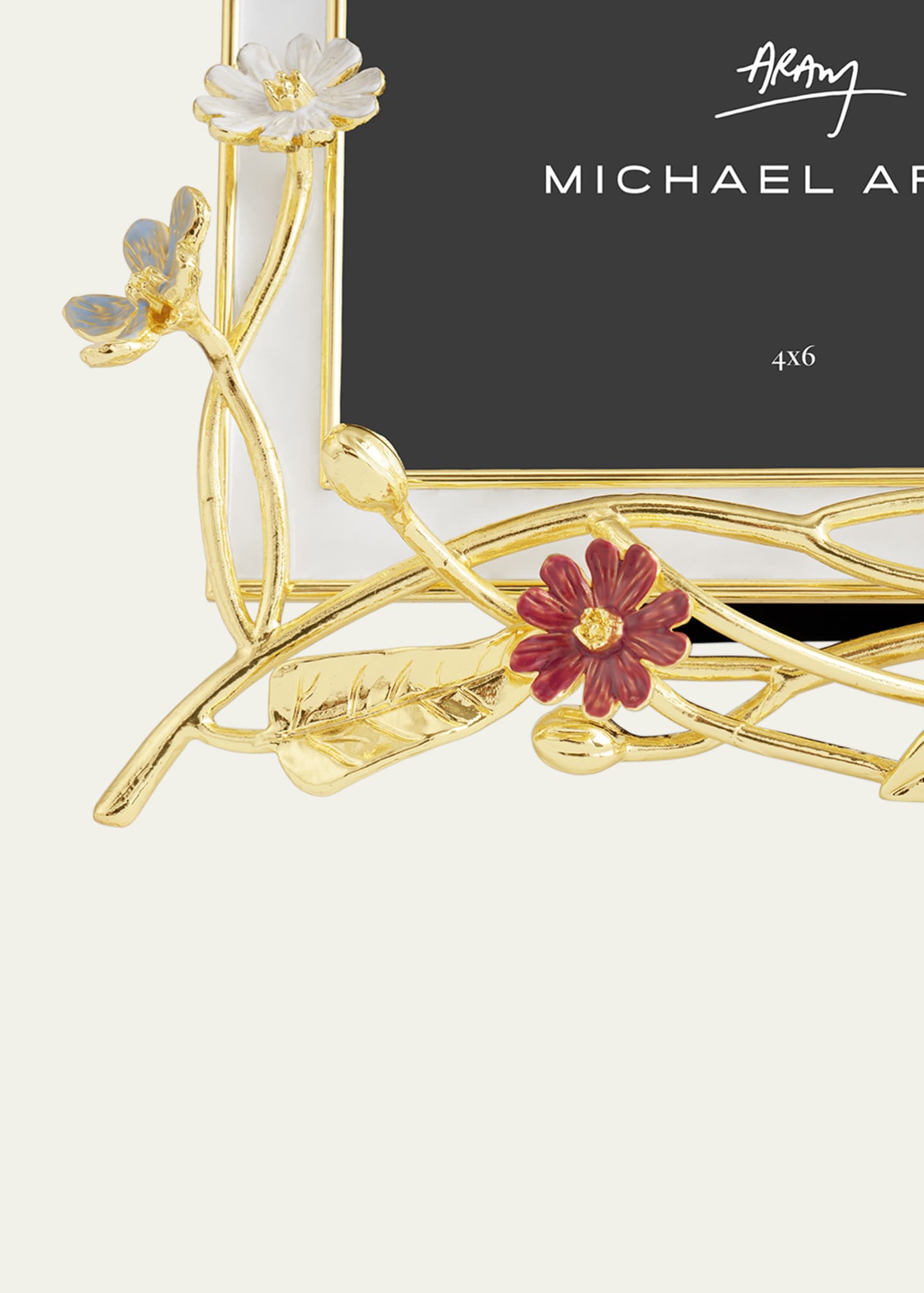 Michael Aram Wildflowers Easel Frame, 5" x 7" - Bergdorf Goodman