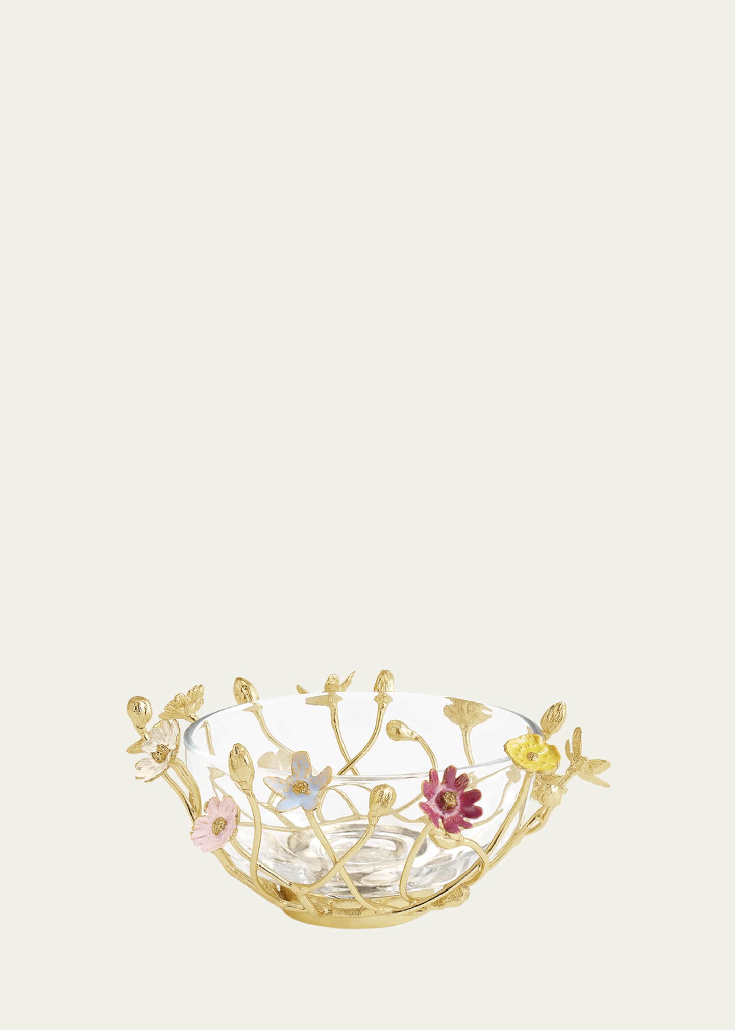 Michael Aram Wildflowers Small Glass Bowl - Bergdorf Goodman