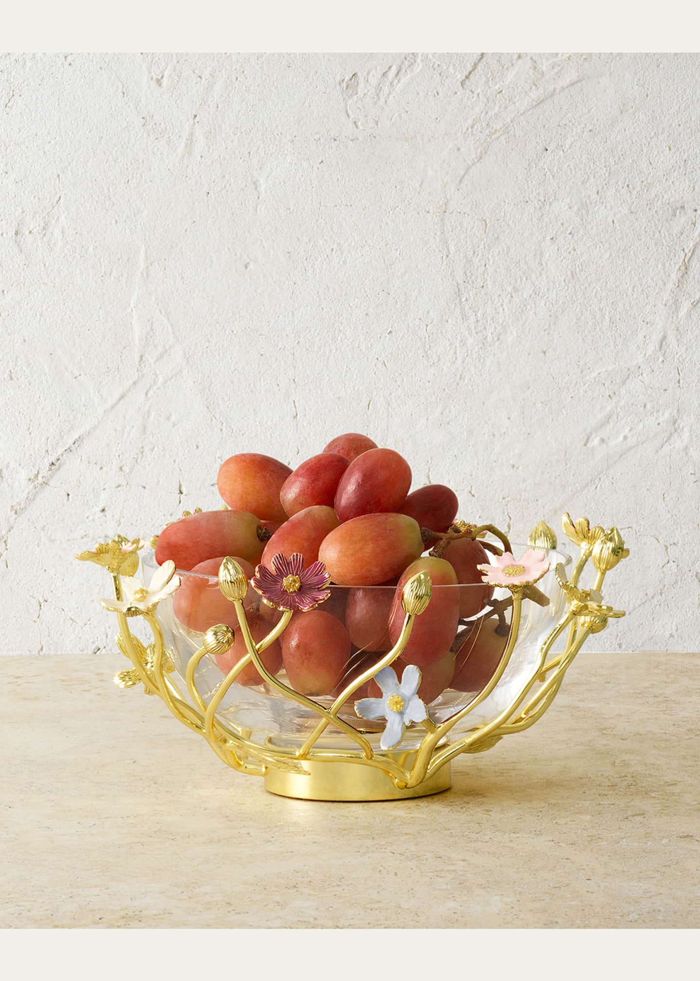 Michael Aram Wildflowers Small Glass Bowl - Bergdorf Goodman