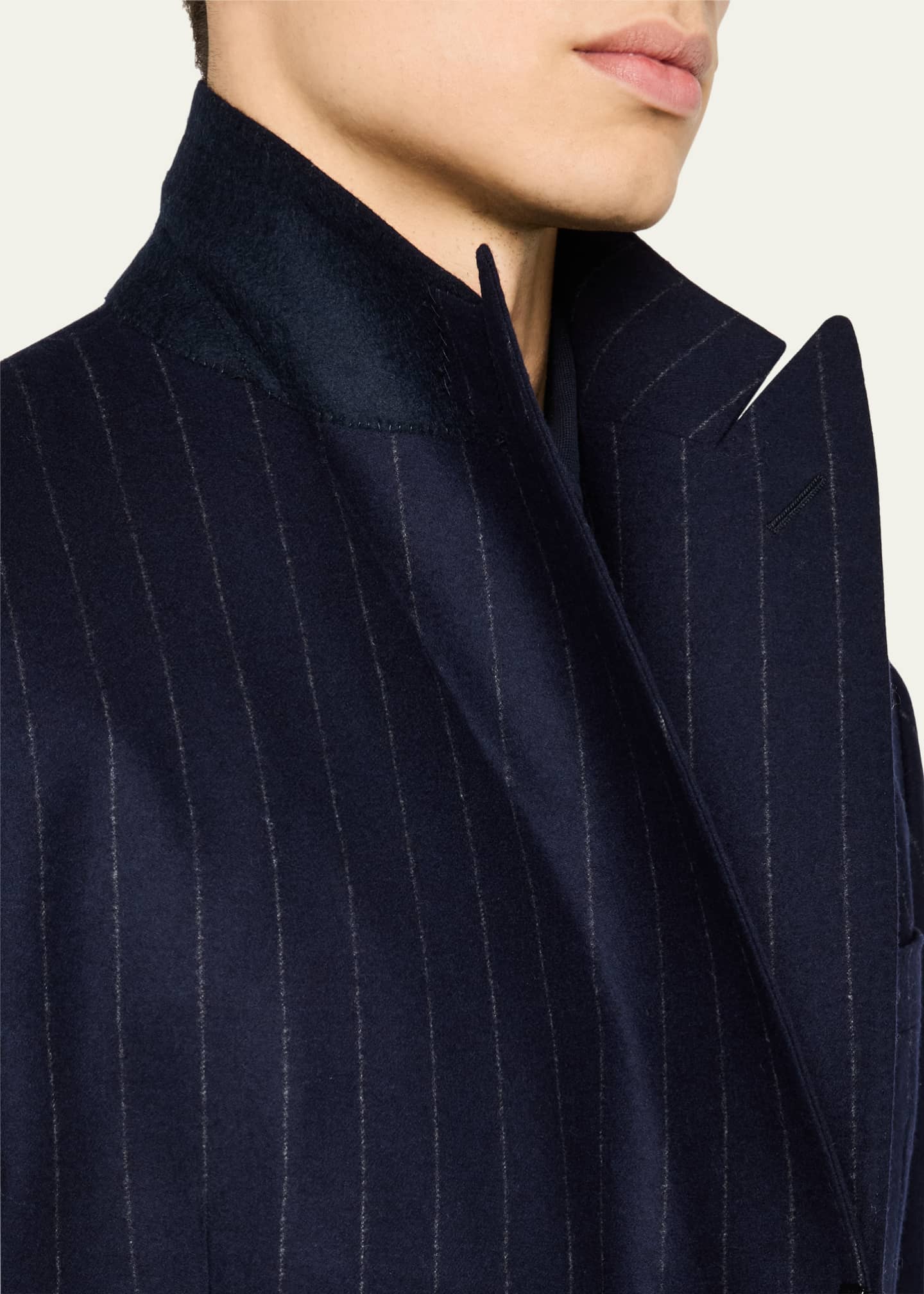 Ralph Lauren Purple Label Men's Kent Double-Breasted Flannel Suit ...