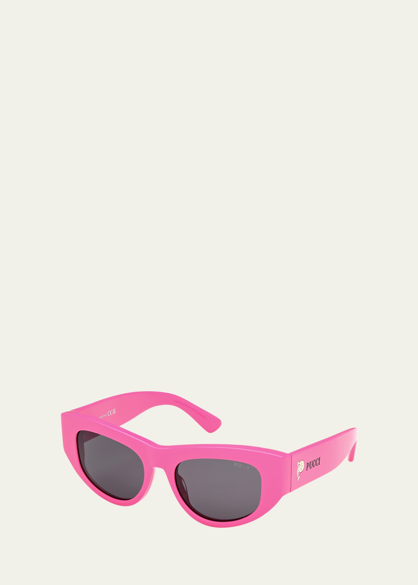 Pucci Cat-Eye Acete Sunglasses - Bergdorf Goodman
