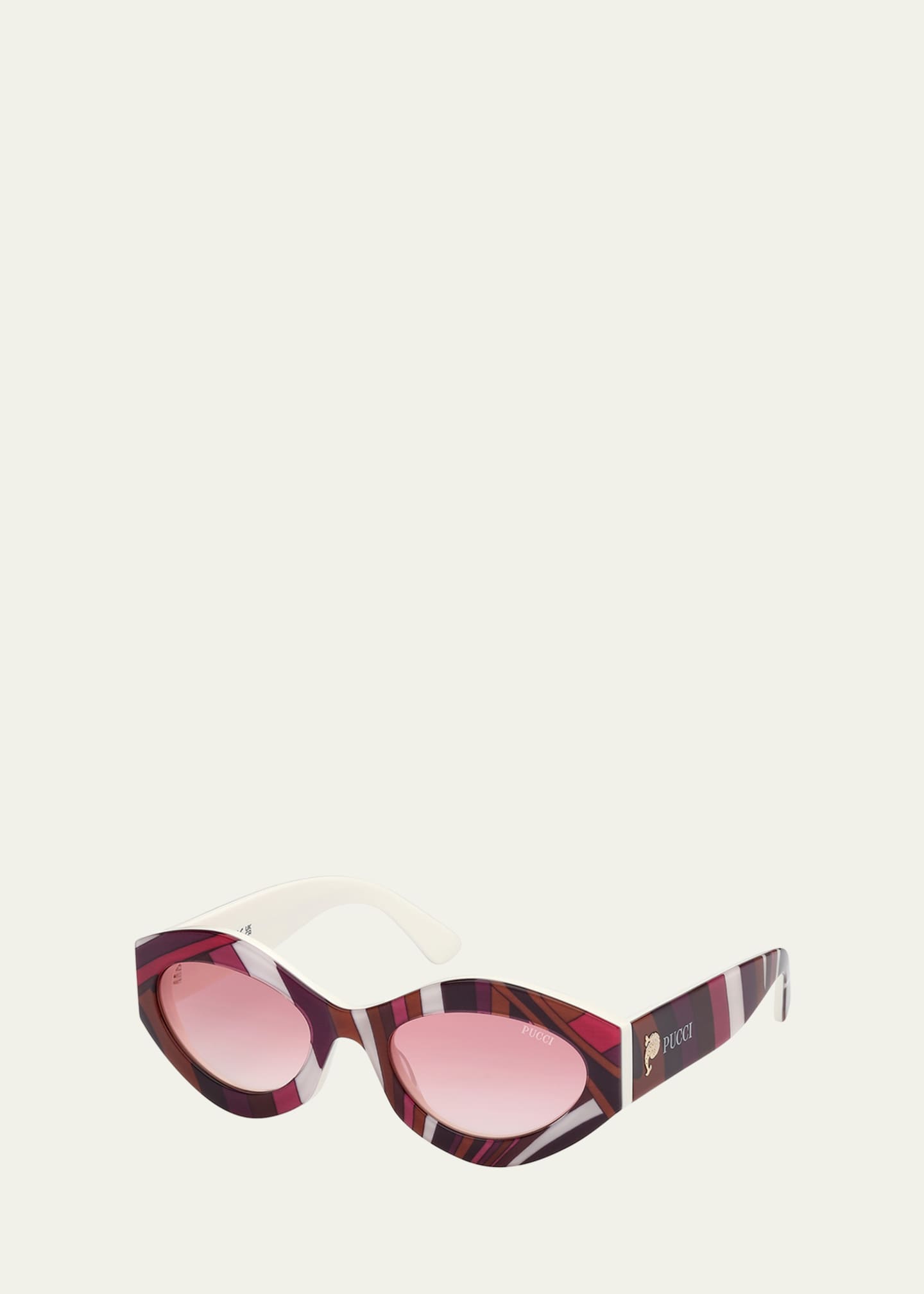 Pucci Cat-Eye Acetate Sunglasses - Bergdorf Goodman