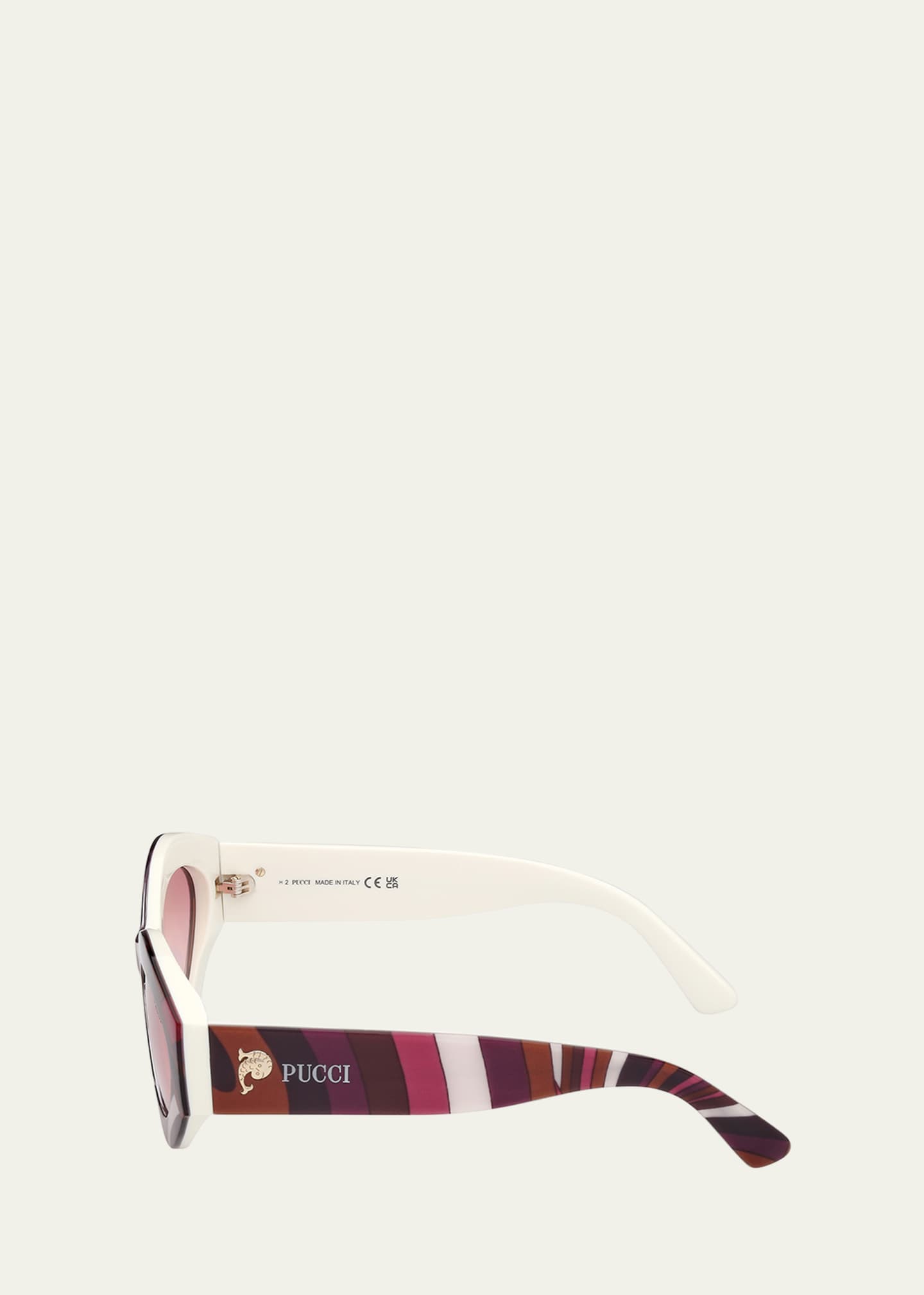 Pucci Cat-Eye Acetate Sunglasses - Bergdorf Goodman