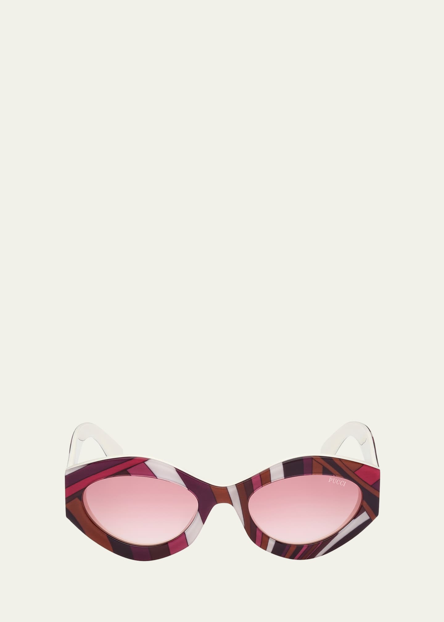 Pucci Cat-Eye Acetate Sunglasses - Bergdorf Goodman
