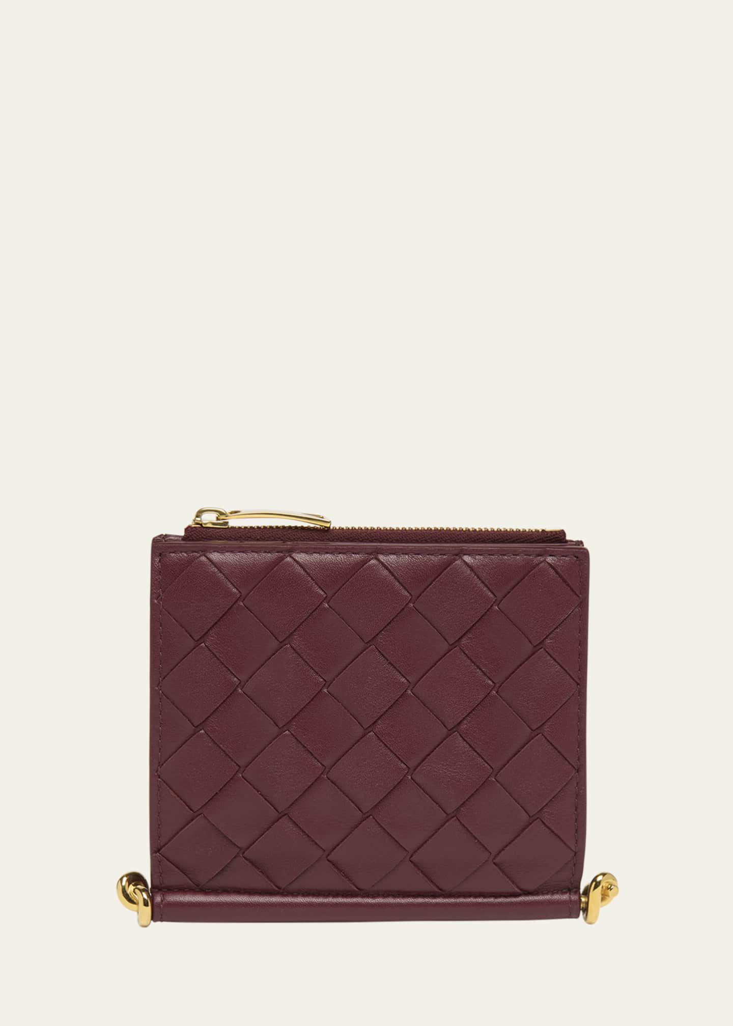 Bottega Veneta Solstice Bifold Leather Wallet - Bergdorf Goodman