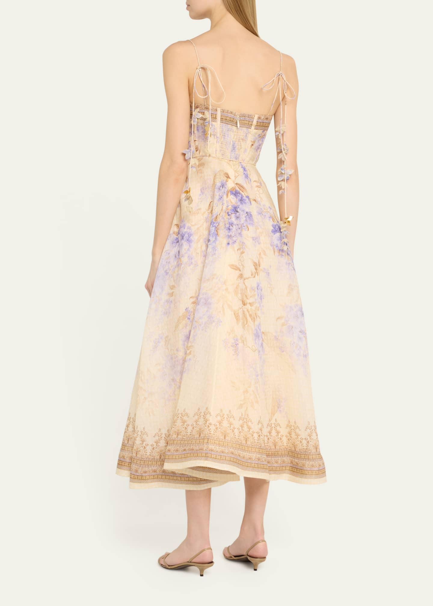Zimmermann Dawning Floral Picnic Dress - Bergdorf Goodman
