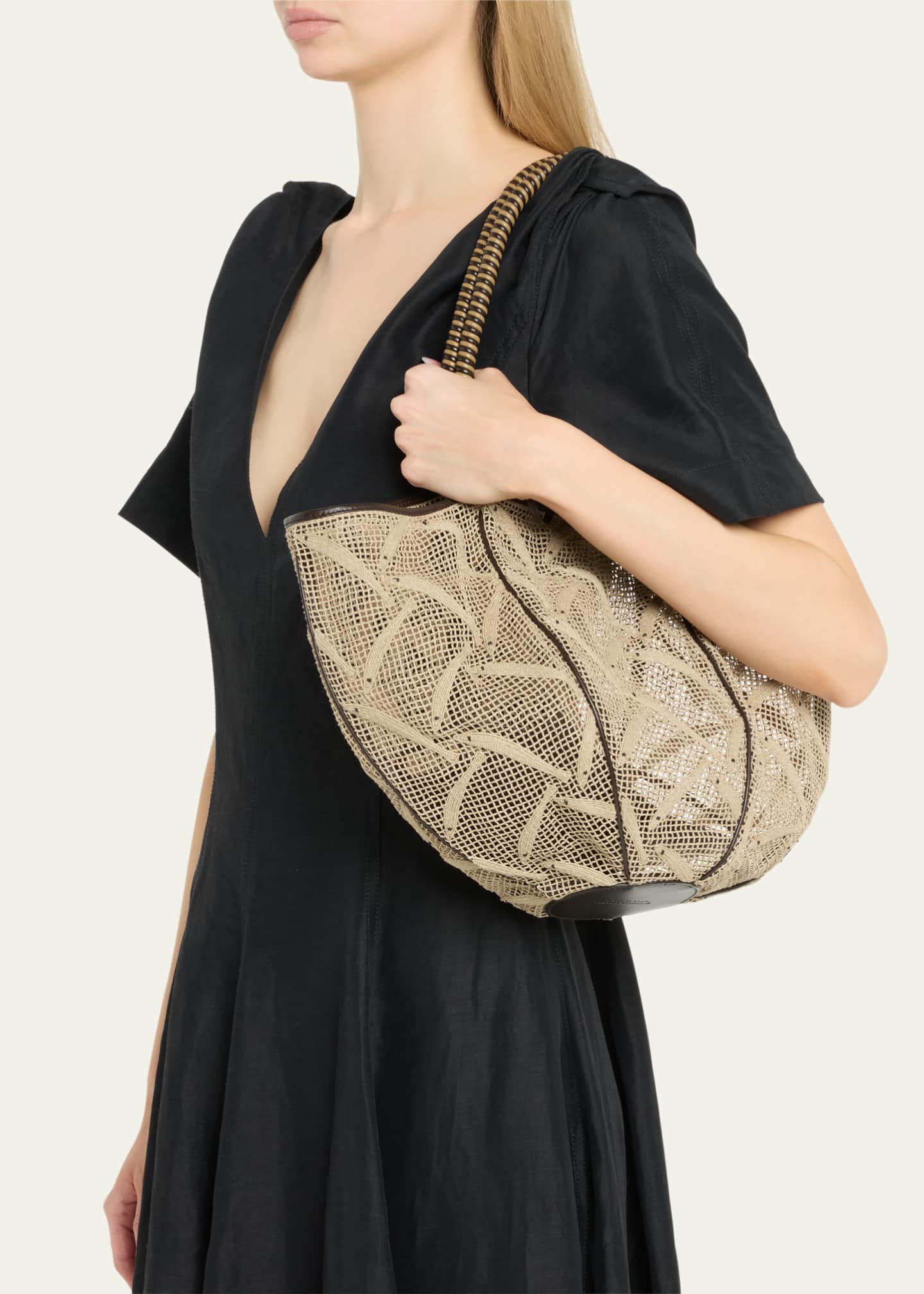 Bottega Veneta Fishnet Sardine Tote Bag - Bergdorf Goodman