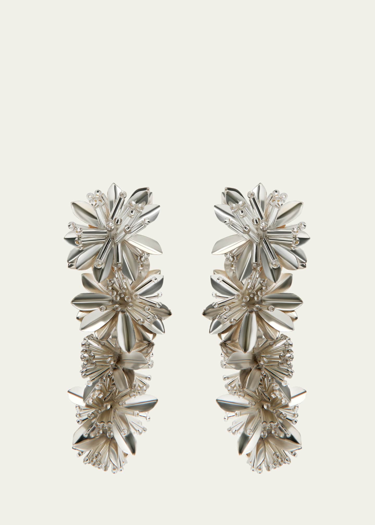 Oscar de la Renta Fireworks Tassel Earrings - Bergdorf Goodman