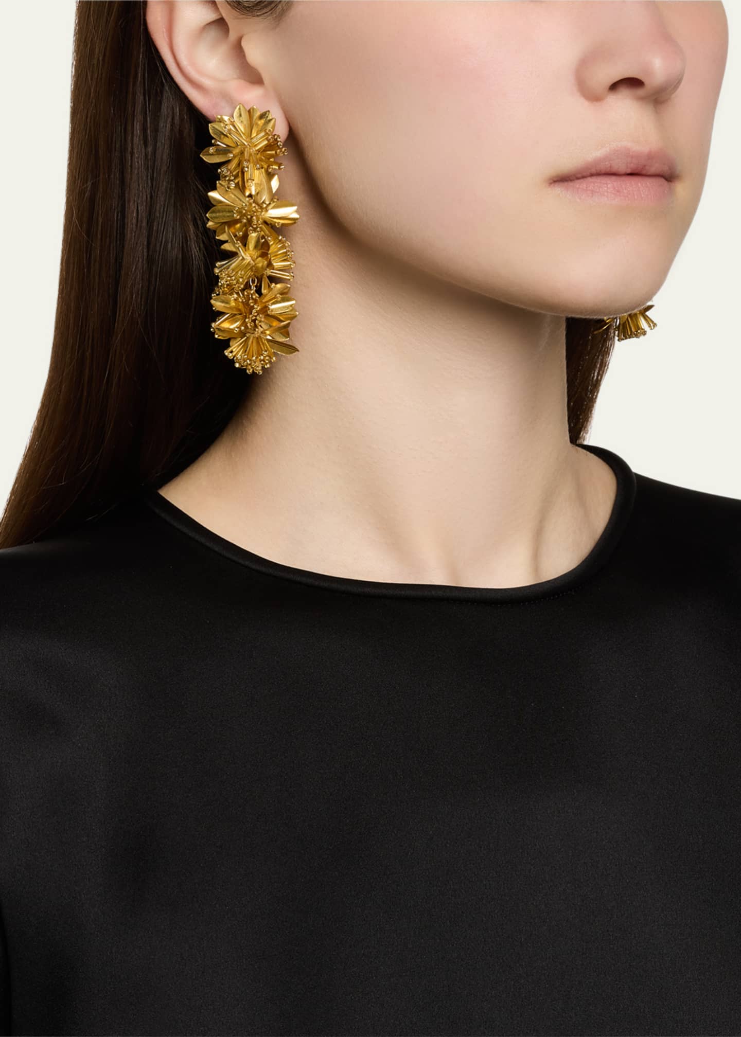 Oscar de la Renta Fireworks Tassel Earrings - Bergdorf Goodman