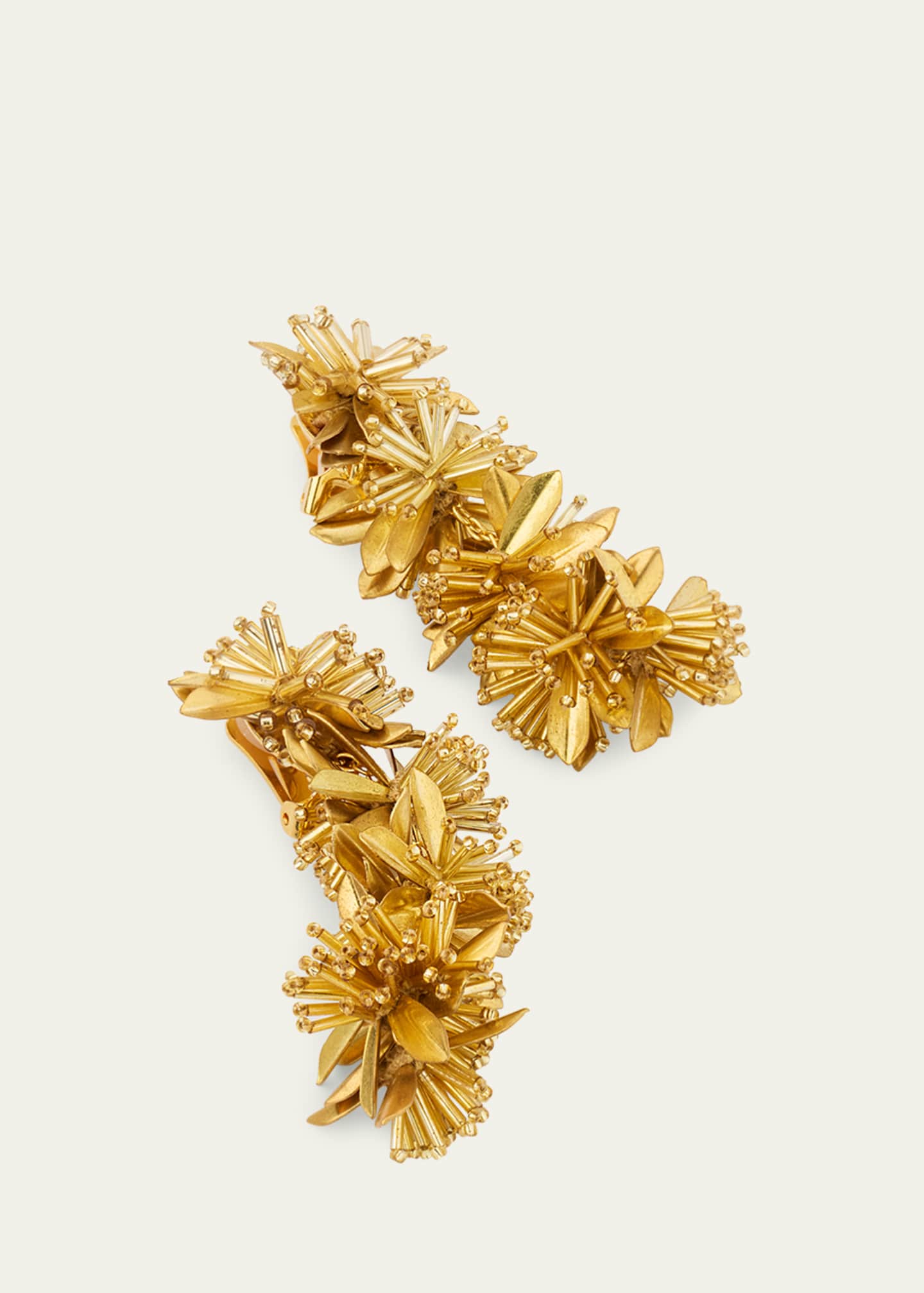 Oscar de la Renta Fireworks Tassel Earrings - Bergdorf Goodman