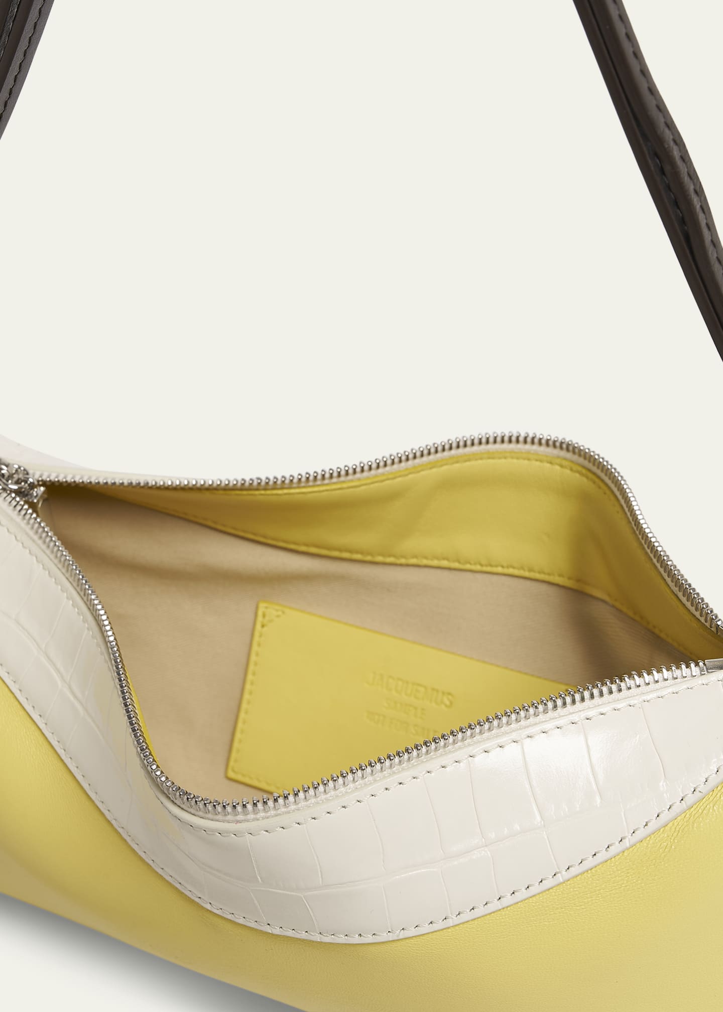 Jacquemus Le Grand Bisou Perle Leather Shoulder Bag - Bergdorf Goodman