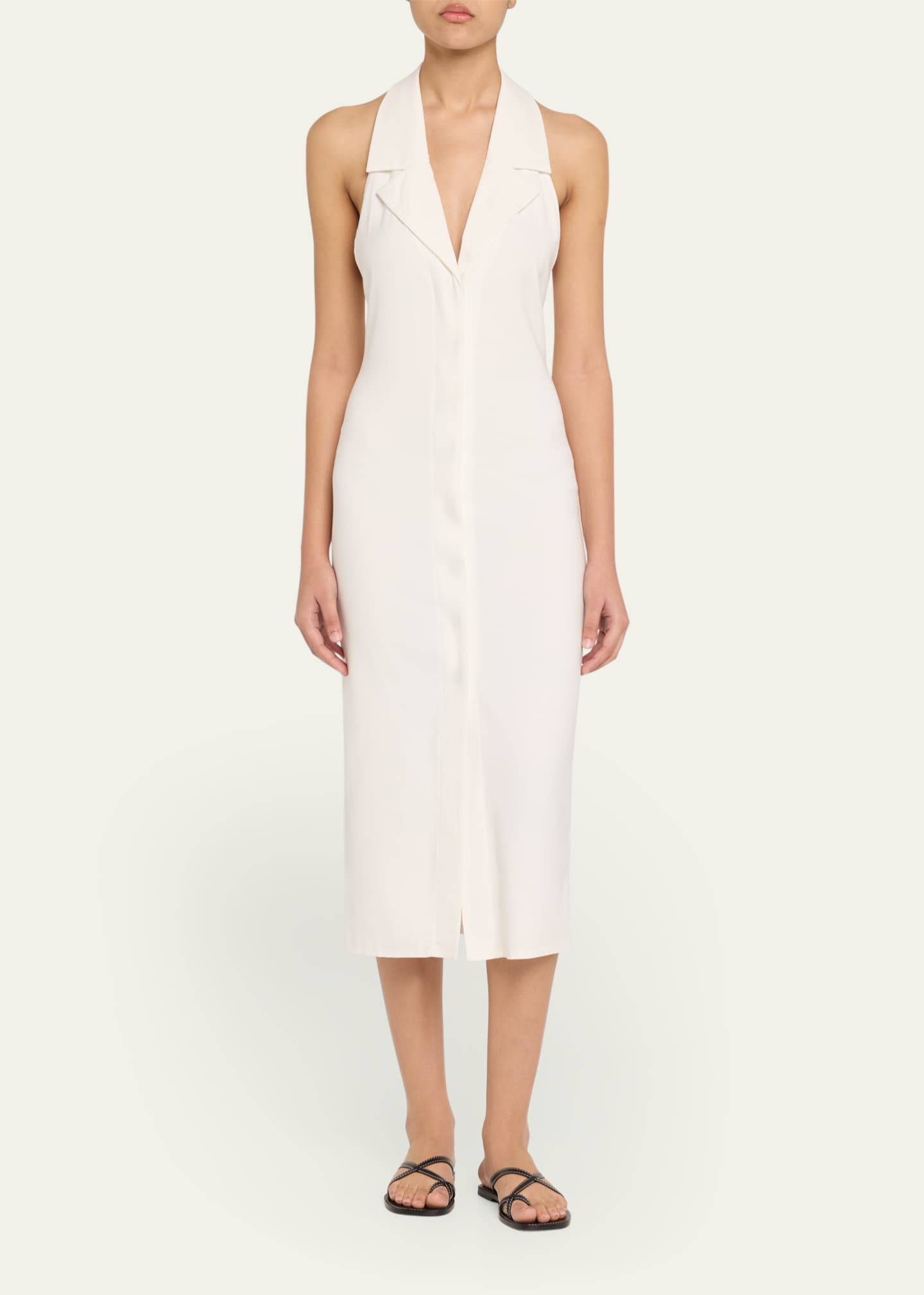 ANEMOS Bond Midi Shirtdress - Bergdorf Goodman