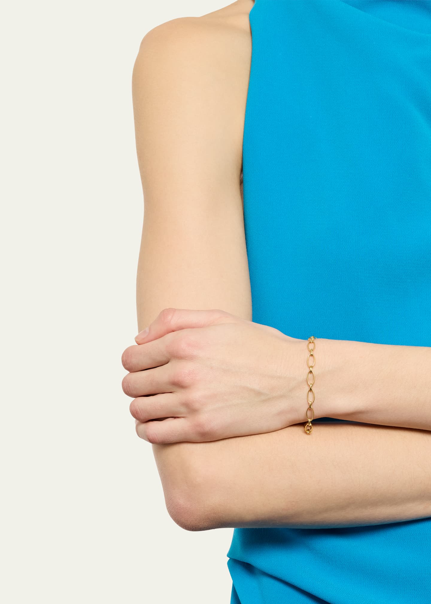 Jennifer Meyer 18K Yellow Gold Medium Edith Bracelet - Bergdorf Goodman