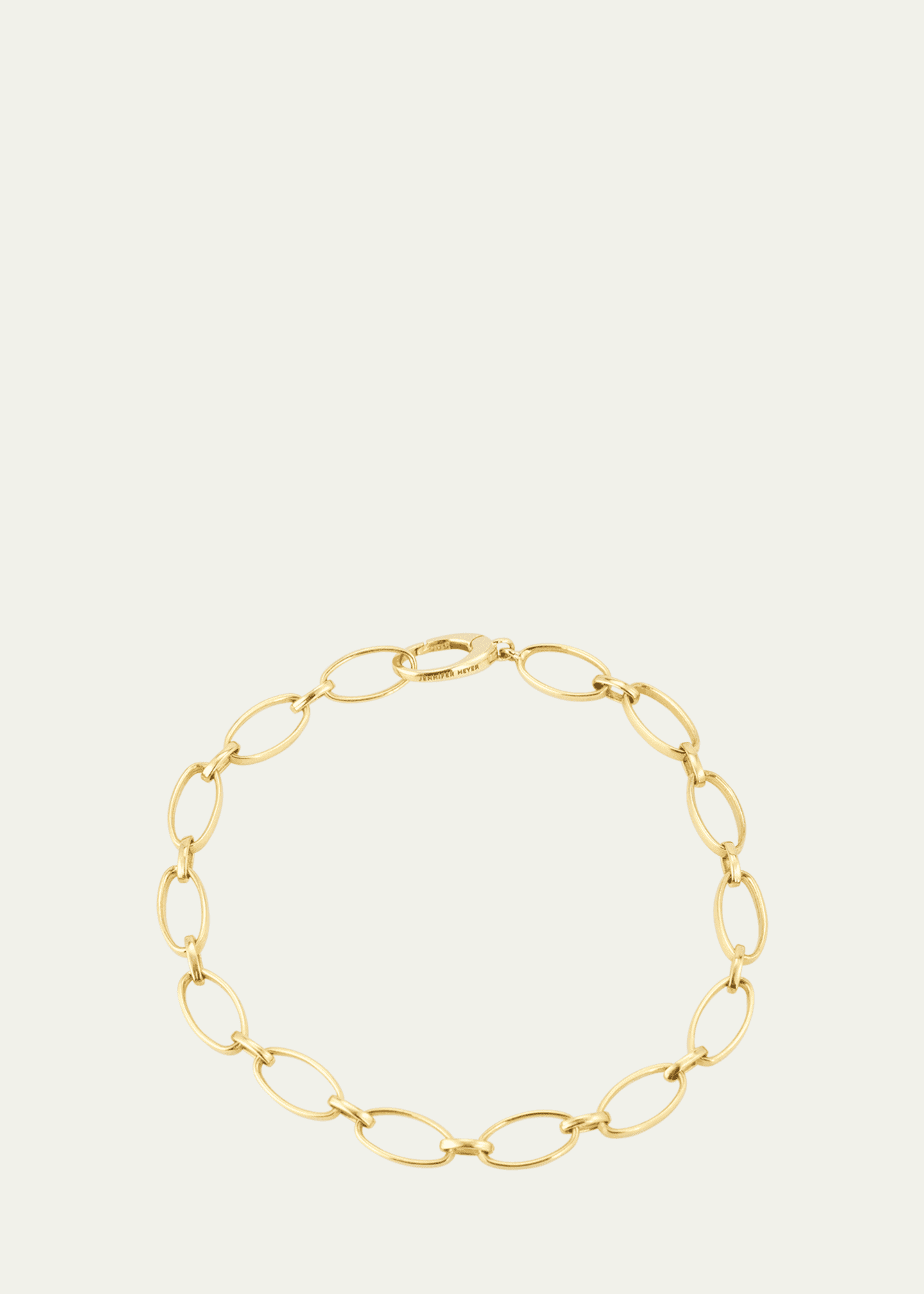 Jennifer Meyer 18K Yellow Gold Medium Edith Bracelet - Bergdorf Goodman
