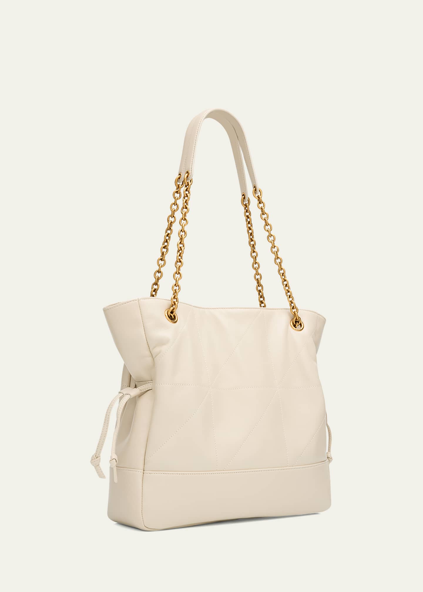 Saint Laurent Jamie 4.3 Small YSL Tote Bag in Quilted Leather ...