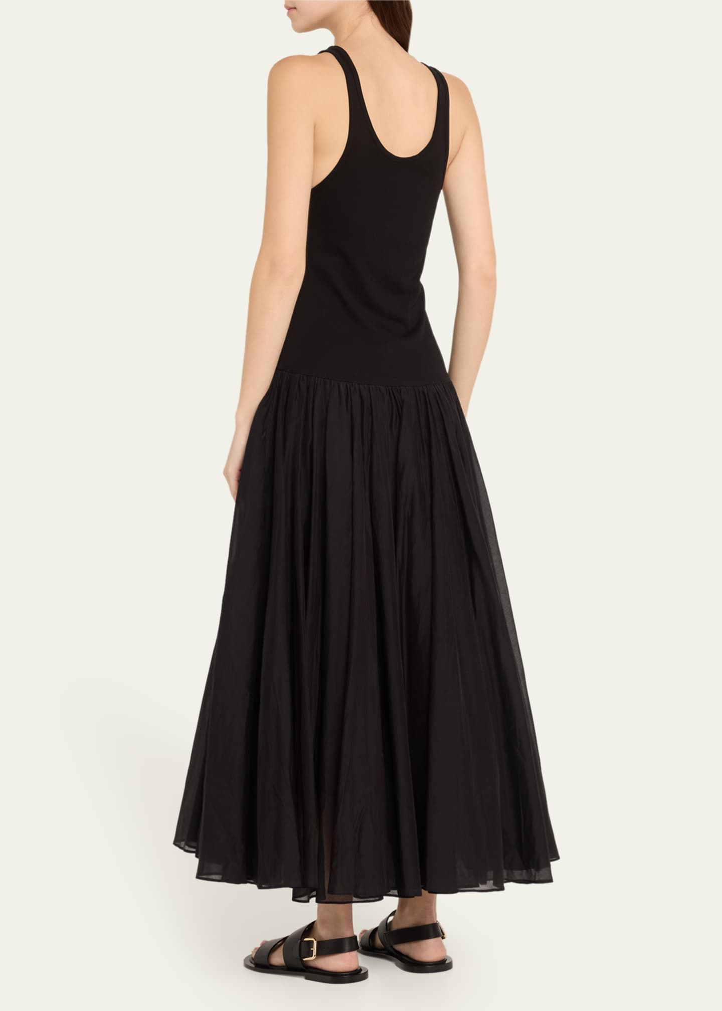 Co Double-Layered Crinoline Maxi Dress - Bergdorf Goodman