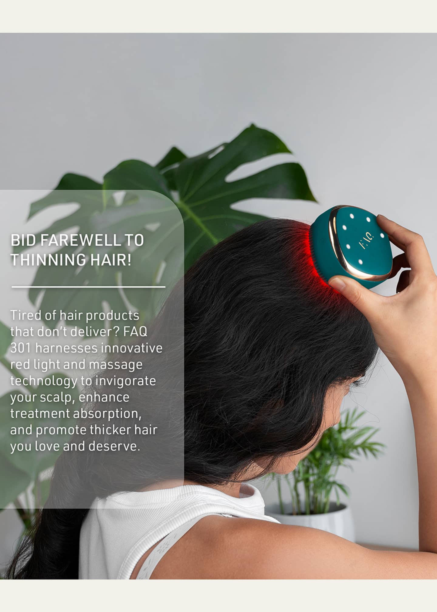 Foreo FAQ 301 Blue Emerald - Bergdorf Goodman