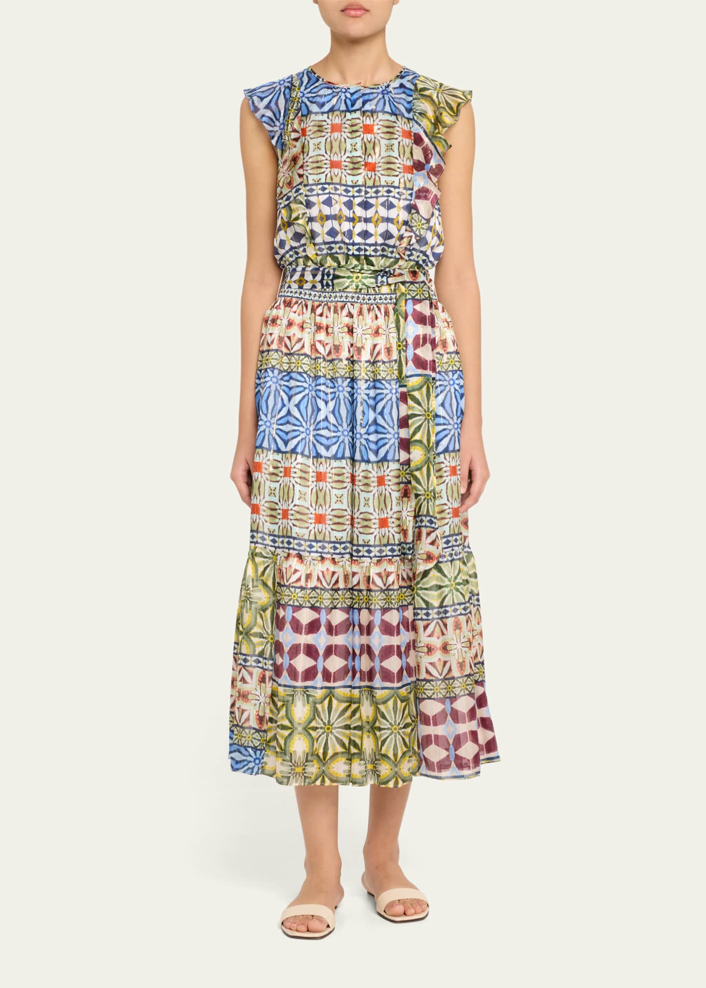 Ramy Brook Angelika Midi Dress - Bergdorf Goodman