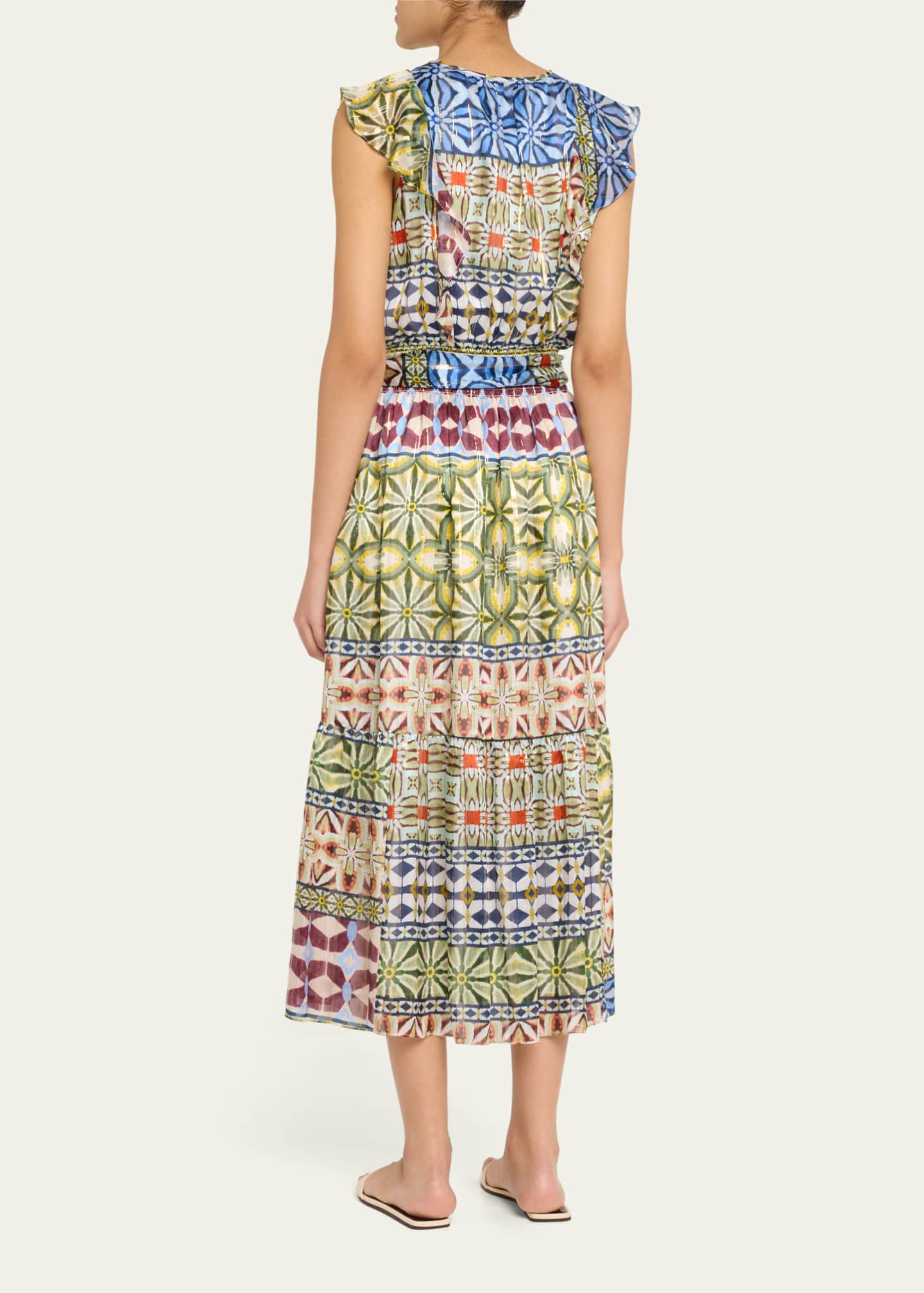 Ramy Brook Angelika Midi Dress - Bergdorf Goodman
