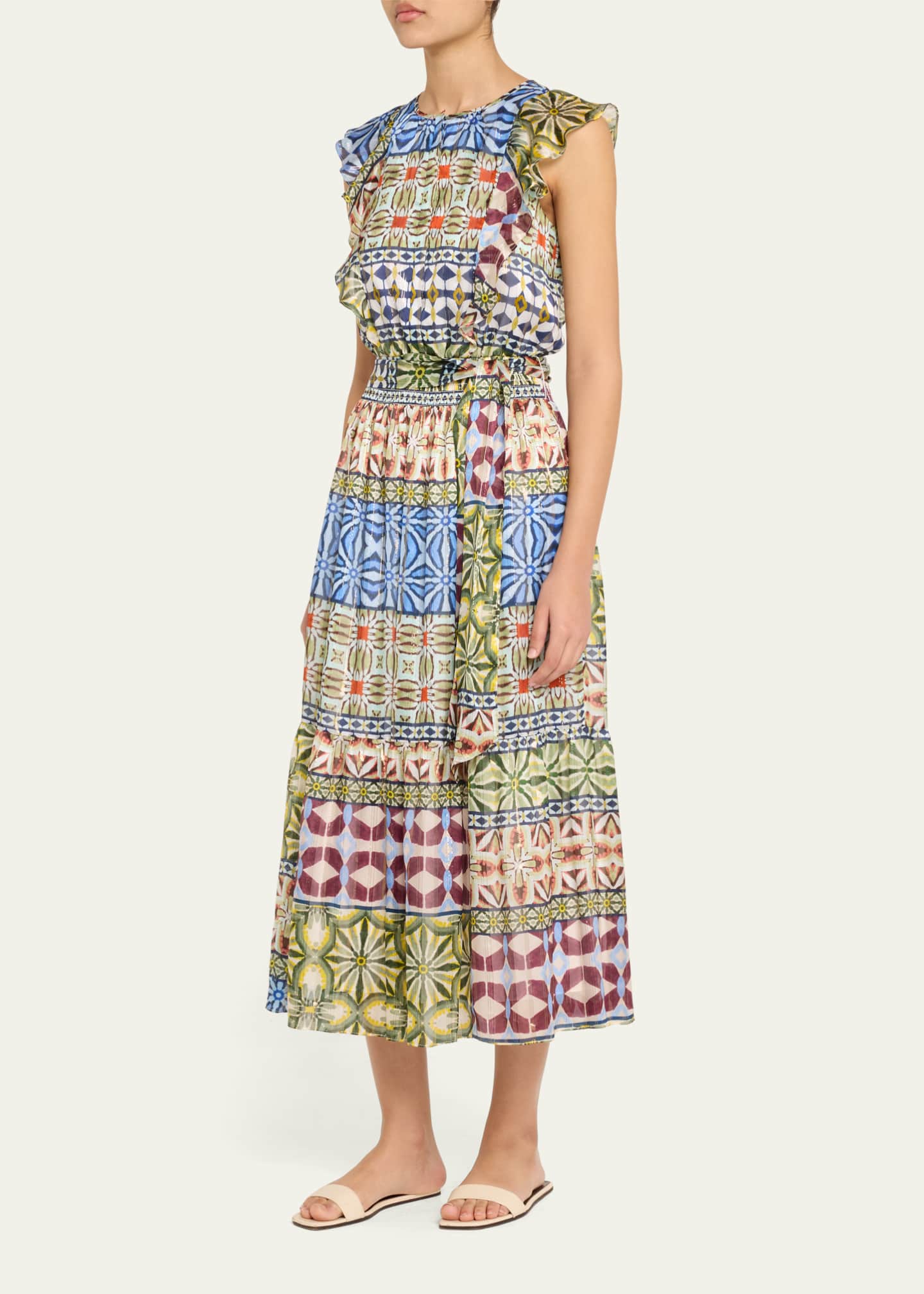 Ramy Brook Angelika Midi Dress - Bergdorf Goodman