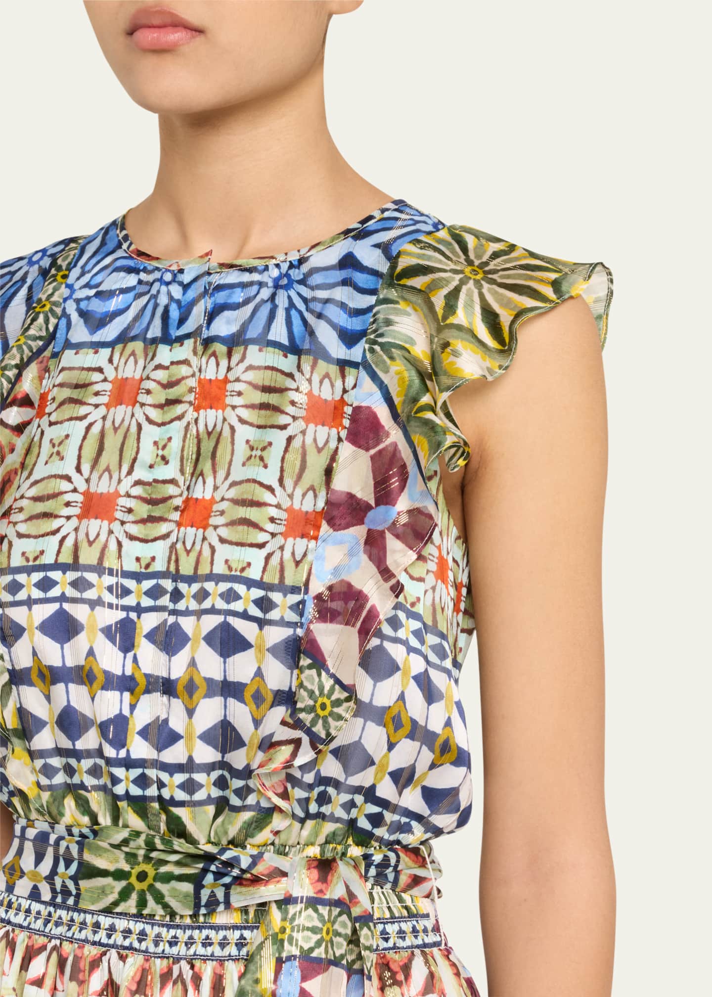 Ramy Brook Angelika Midi Dress - Bergdorf Goodman