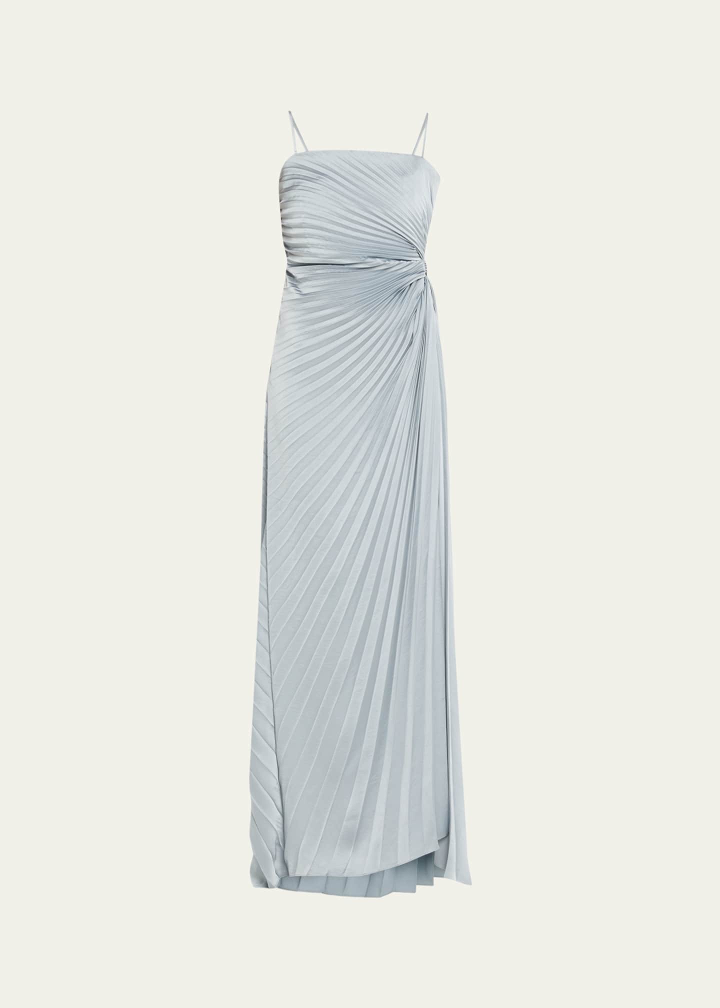 A.L.C. Layla Pleated Strapless Gown - Bergdorf Goodman