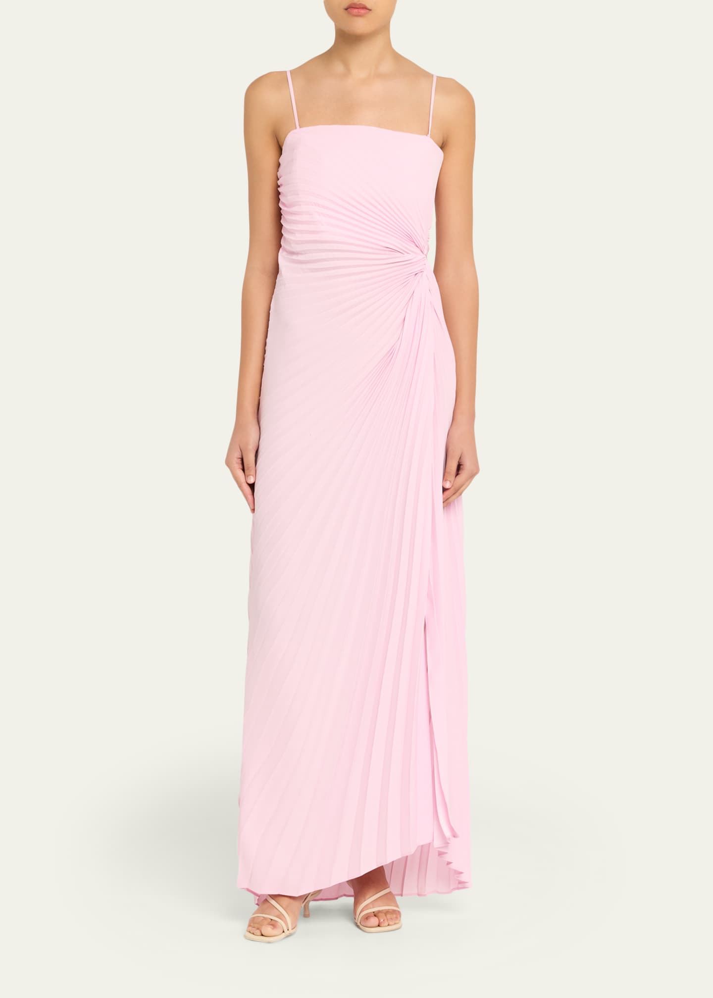 A.L.C. Layla Pleated Strapless Gown - Bergdorf Goodman