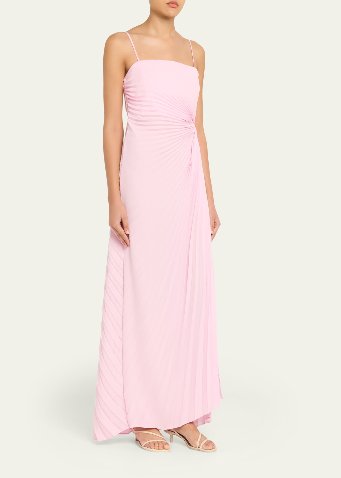A.L.C. Layla Pleated Strapless Gown - Bergdorf Goodman