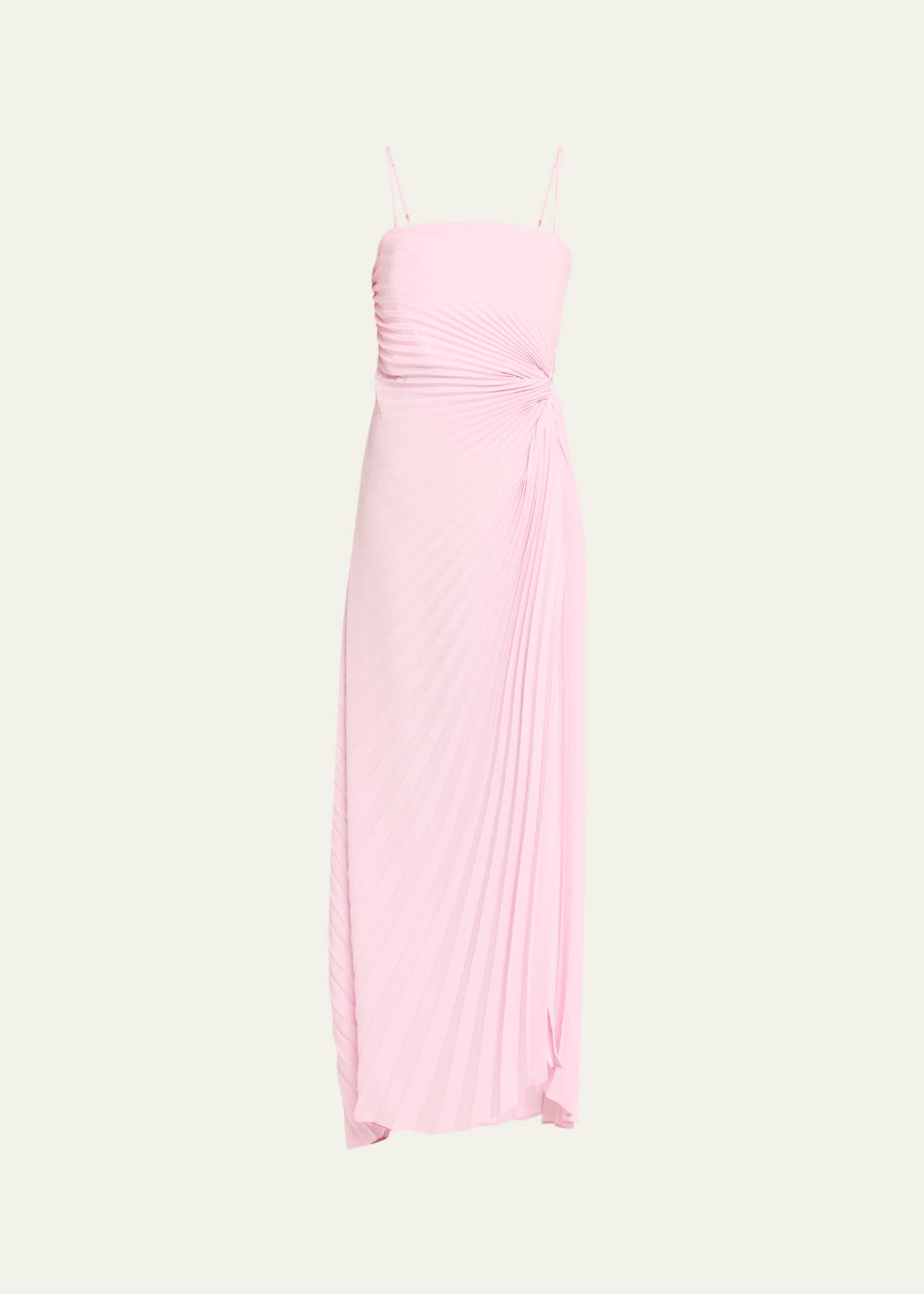 A.L.C. Layla Pleated Strapless Gown - Bergdorf Goodman