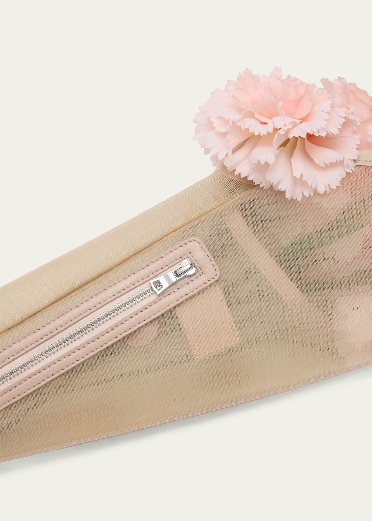 Simone Rocha XL Stuffed Carnation Bouquet Clutch Bag - Bergdorf Goodman