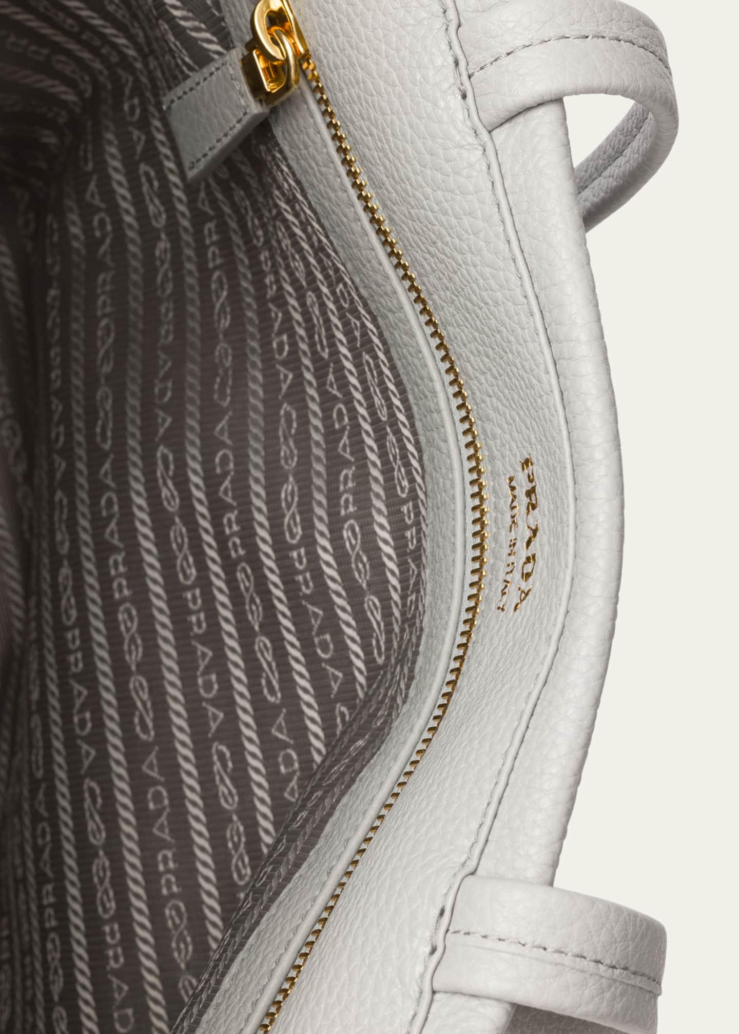 Prada Daino Soft Leather Tote Bag - Bergdorf Goodman