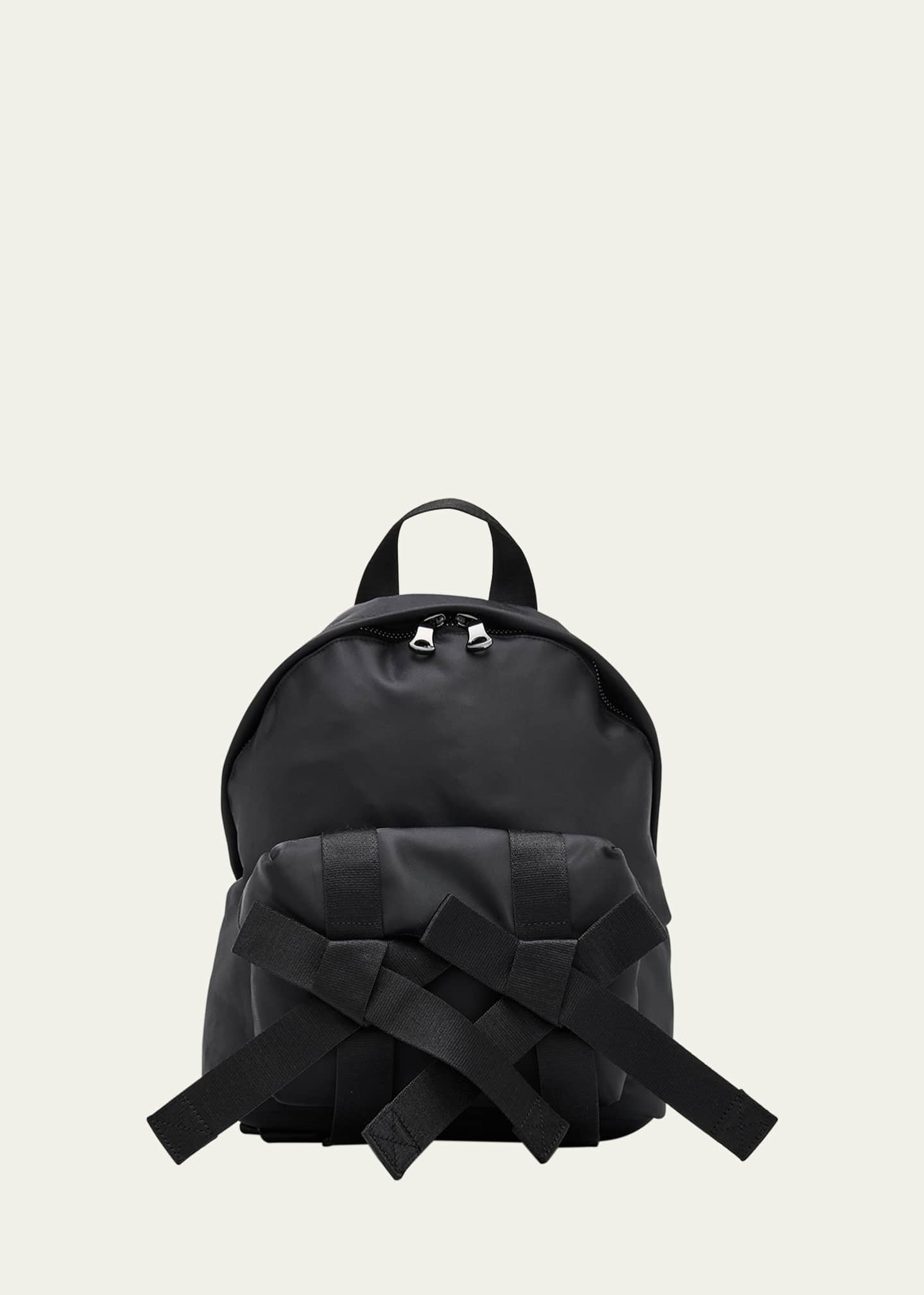 Simone Rocha Beaded Utility Bow Backpack - Bergdorf Goodman